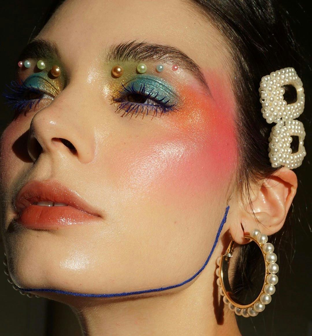 Ethereal Watercolor Makeup Is This Summer’s Most Striking Look