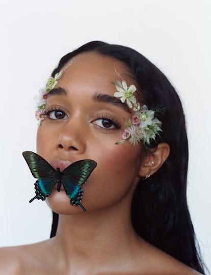 Laura Harrier Is Just Getting Started