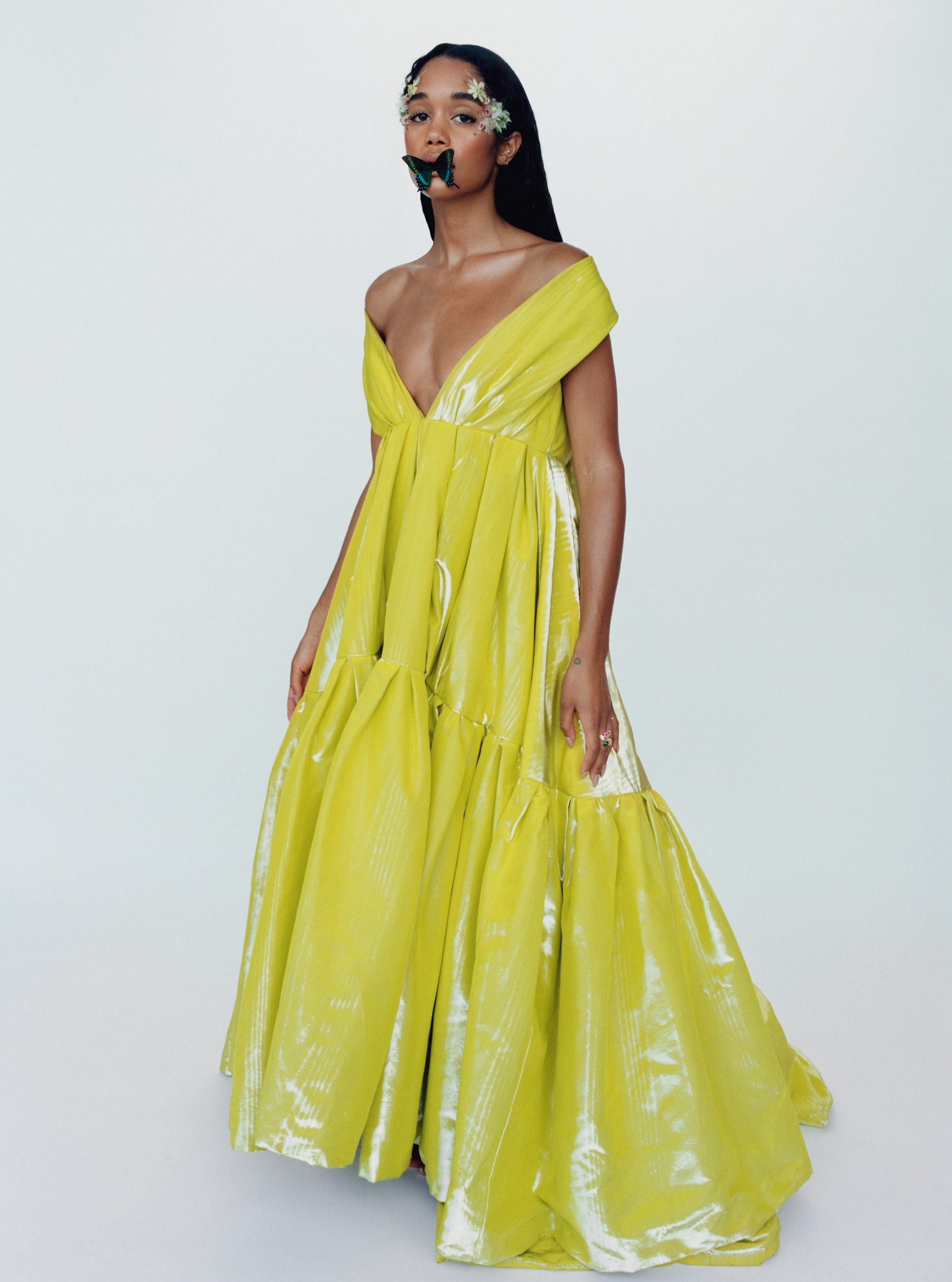 Laura Harrier Is Just Getting Started