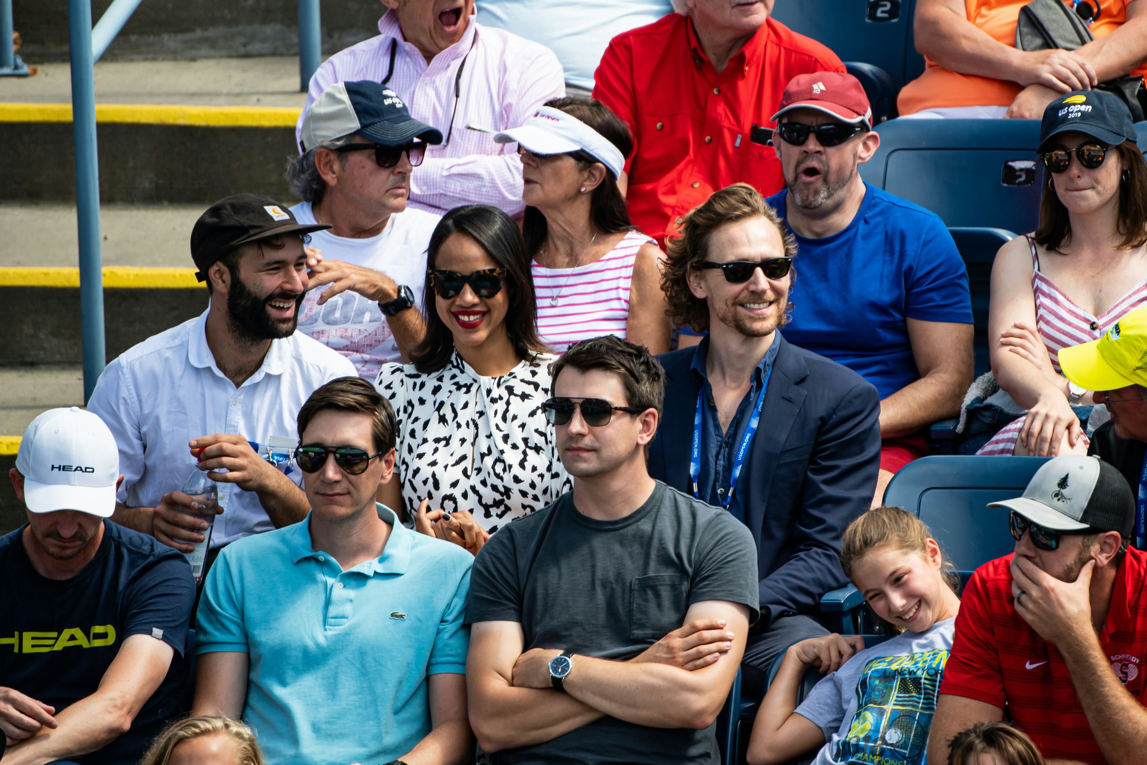US Open 2019: See Gigi Hadid, Tom Hiddleston, and More Celebrities ...
