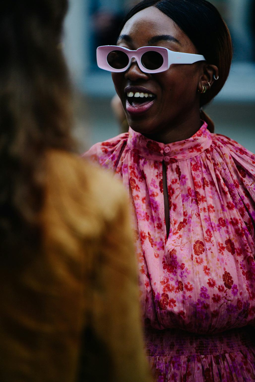 Street Style at Fushion Oslo 2019 Has Statement Colors on Lock