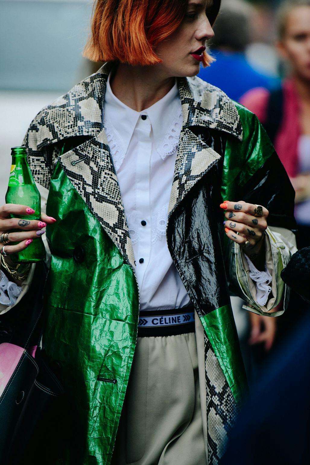 Street Style at Fushion Oslo 2019 Has Statement Colors on Lock