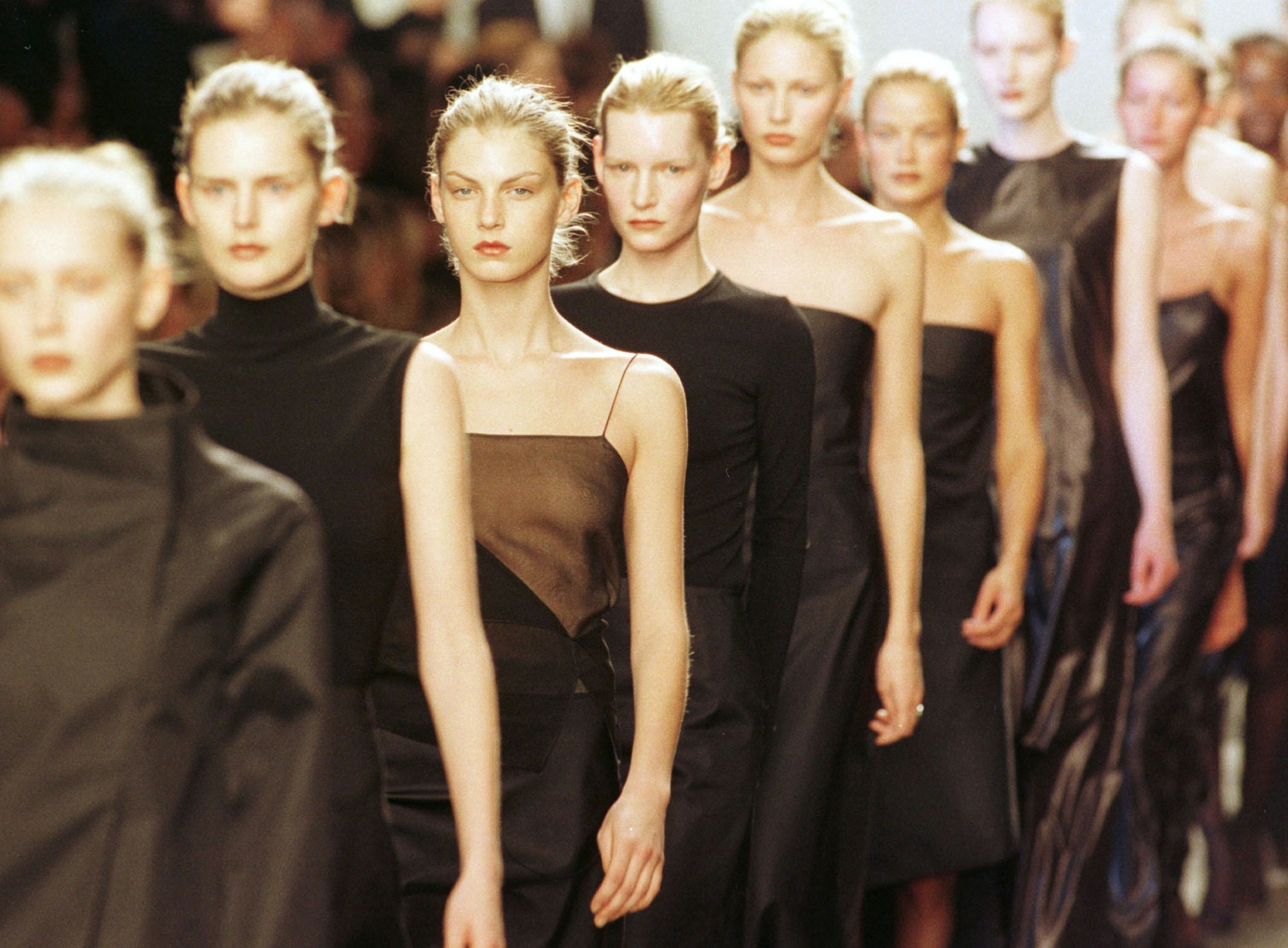 What New York Fashion Week Looked Like in 1999
