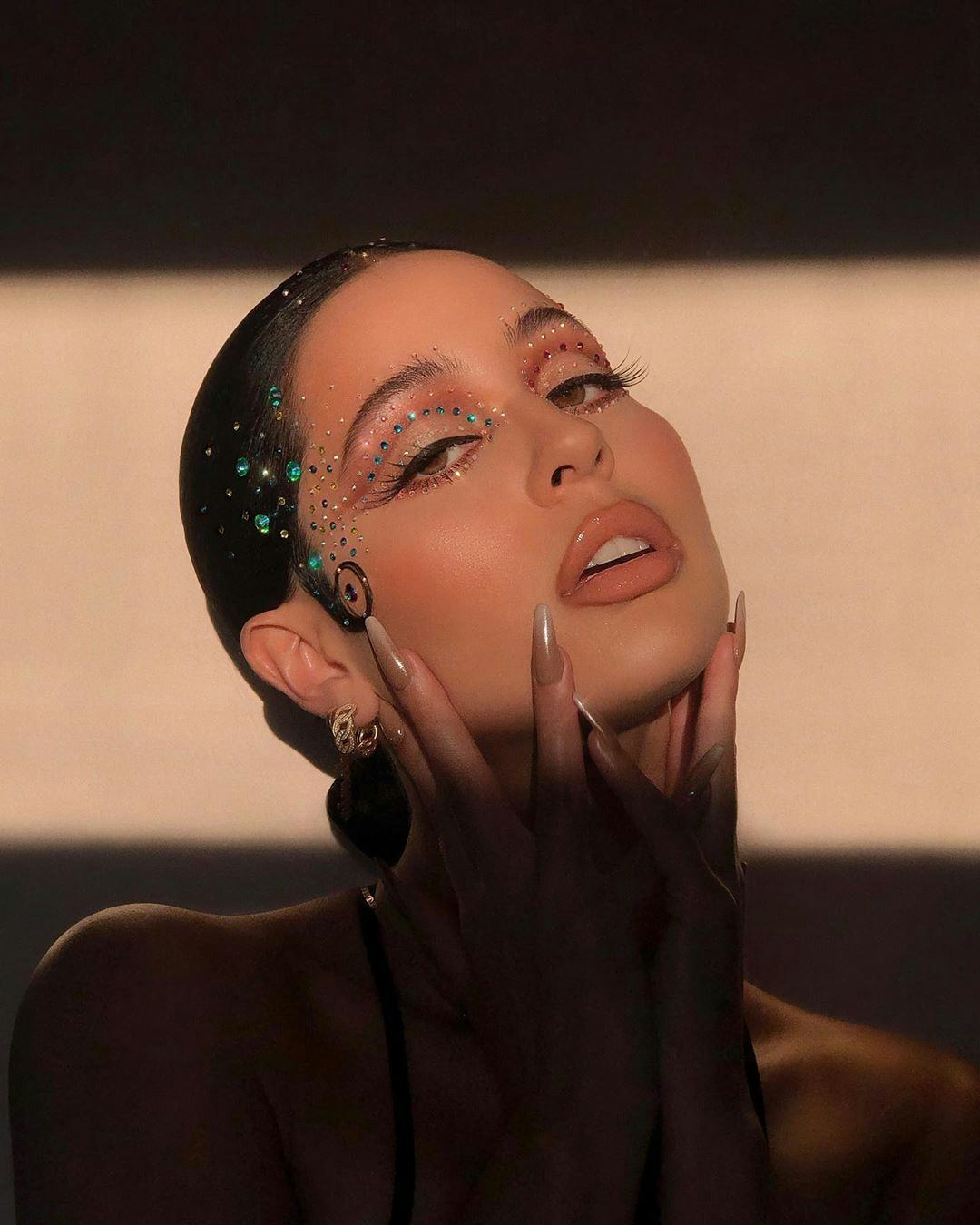 Jem Tones at Jeremy Scott, Alexa Demie’s Euphoria-Inspired Eye and More ...