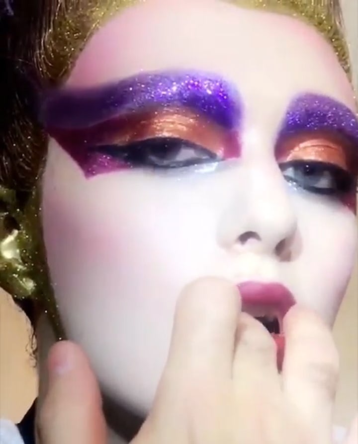 Jem Tones at Jeremy Scott, Alexa Demie’s Euphoria-Inspired Eye and More ...