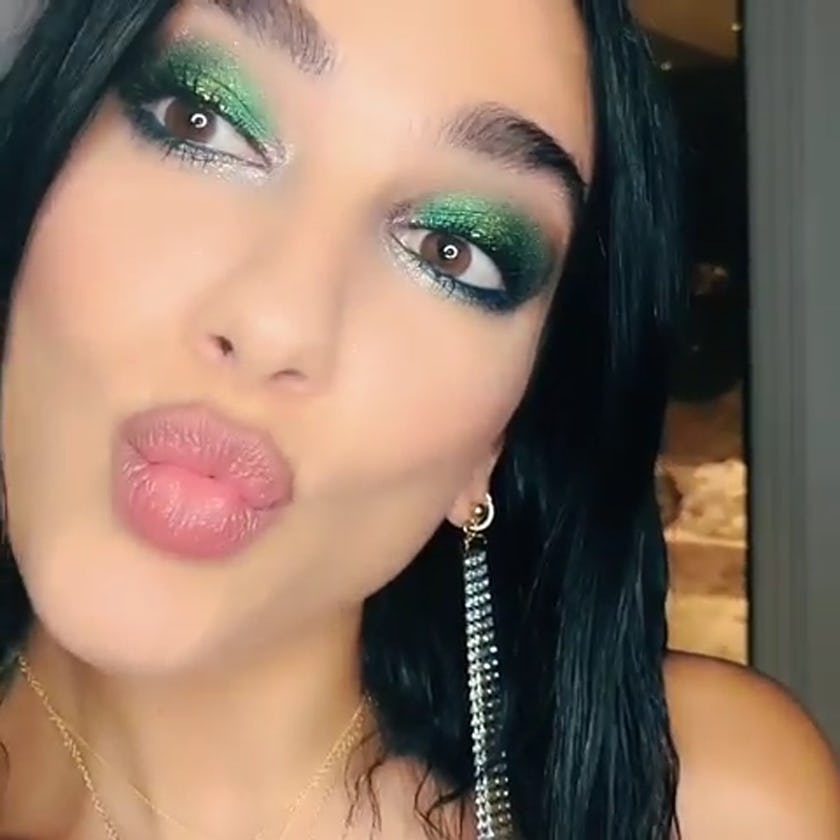 Jem Tones at Jeremy Scott, Alexa Demie’s Euphoria-Inspired Eye and More ...