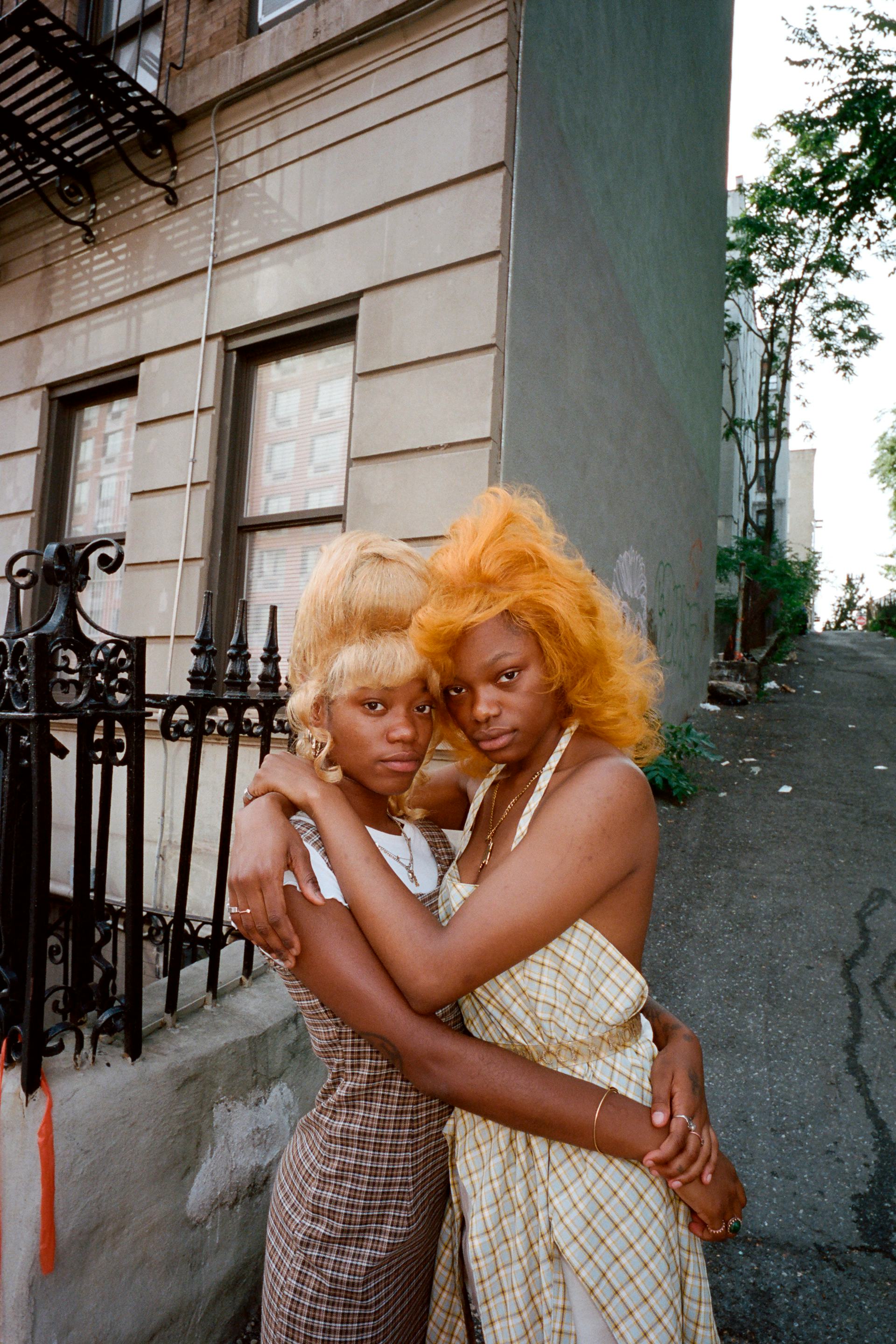 Renell Medrano’s Photographs Capture The Power of Wigs