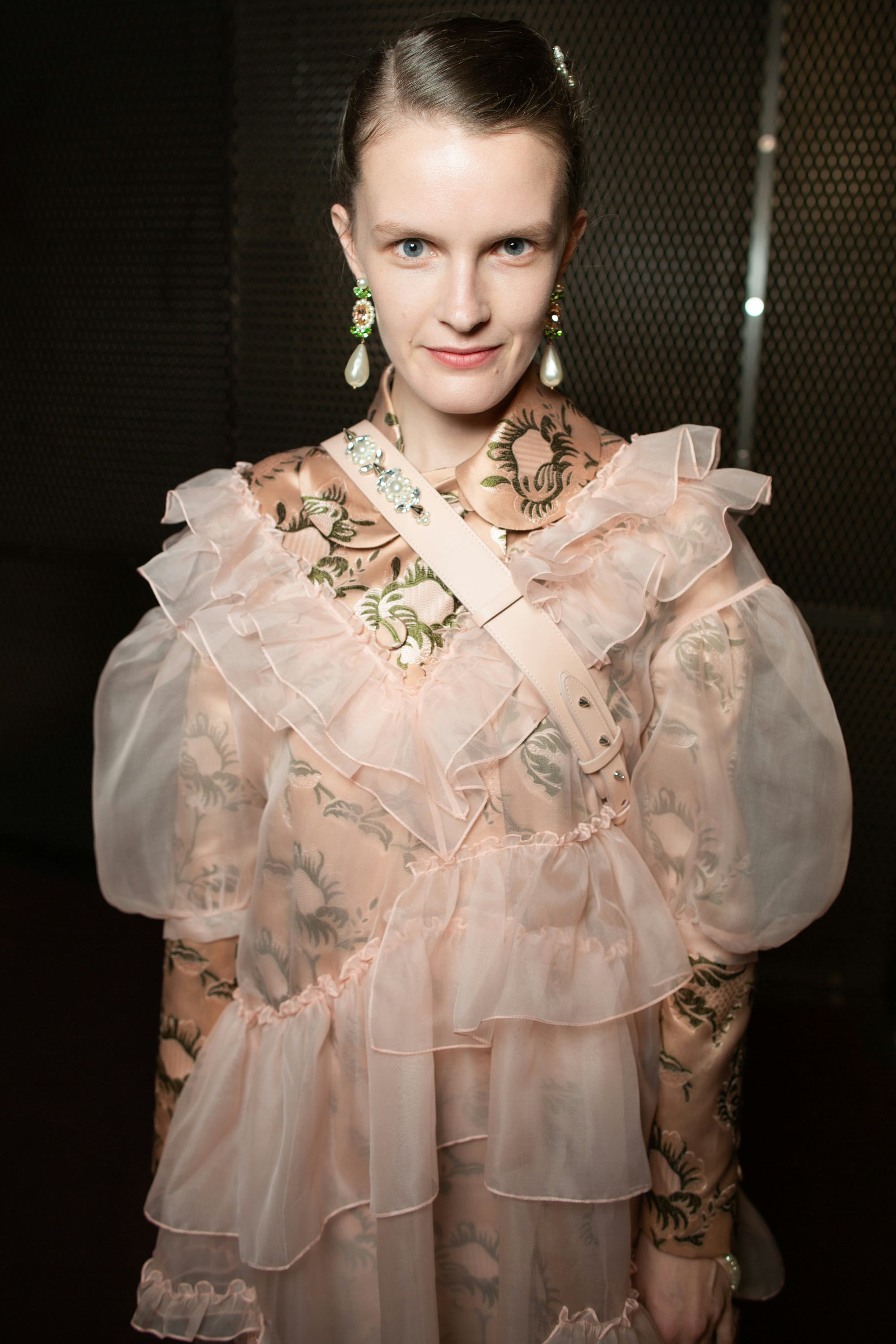 Simone Rocha Brought the Irish Countryside to London Fashion Week