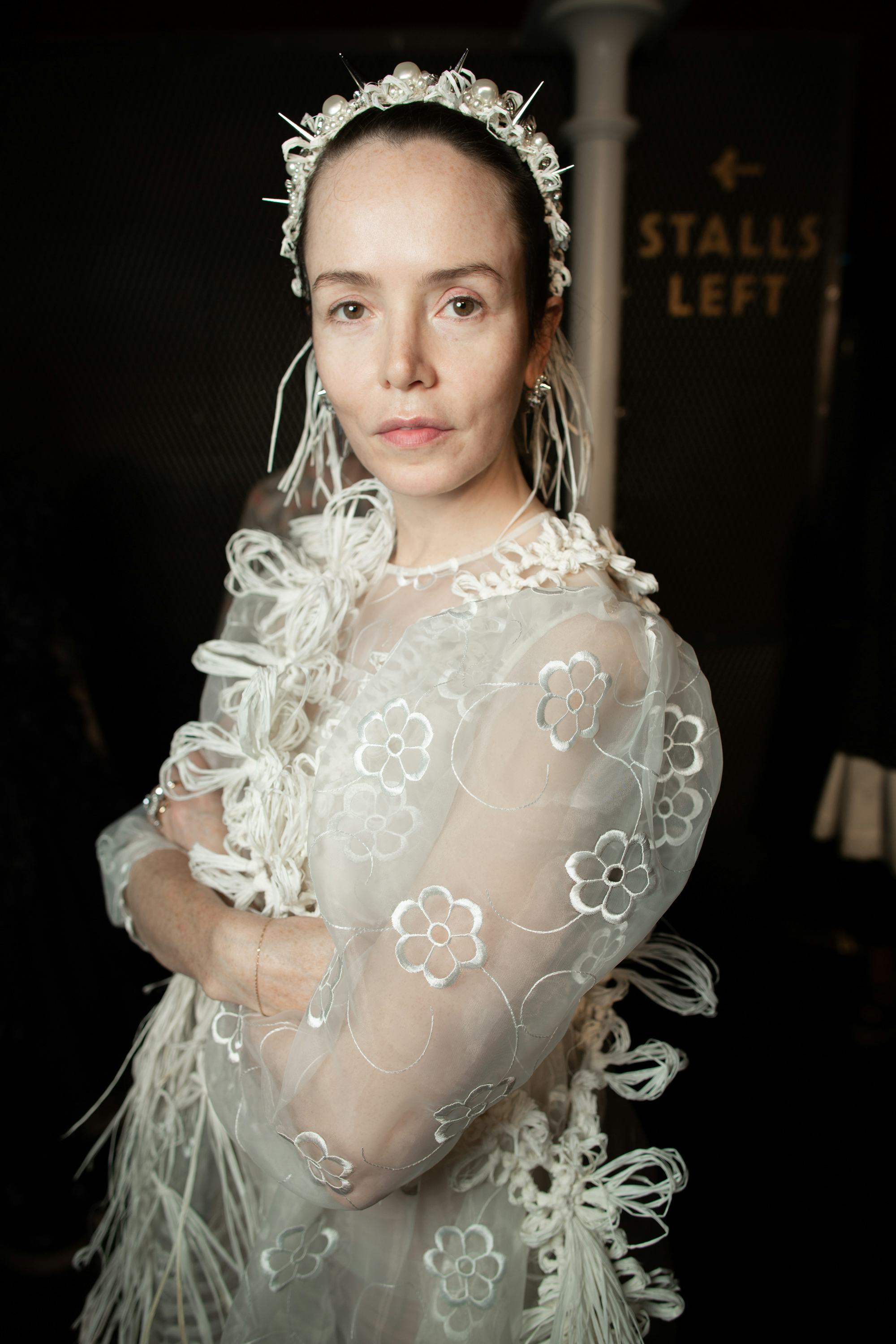 Simone Rocha Brought the Irish Countryside to London Fashion Week