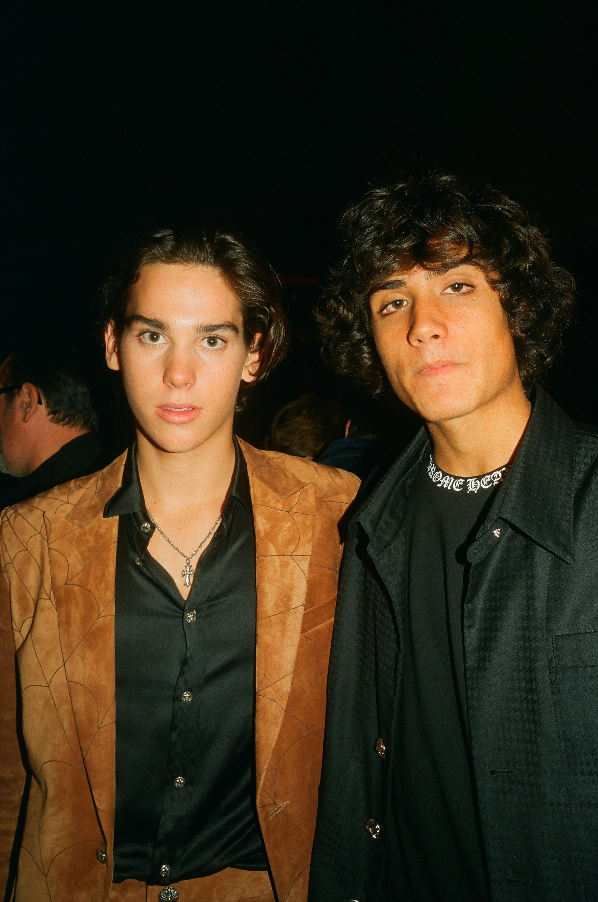 Getting Ready with Chrome Hearts’ Cool Kids Table Before Naomi Campbell ...