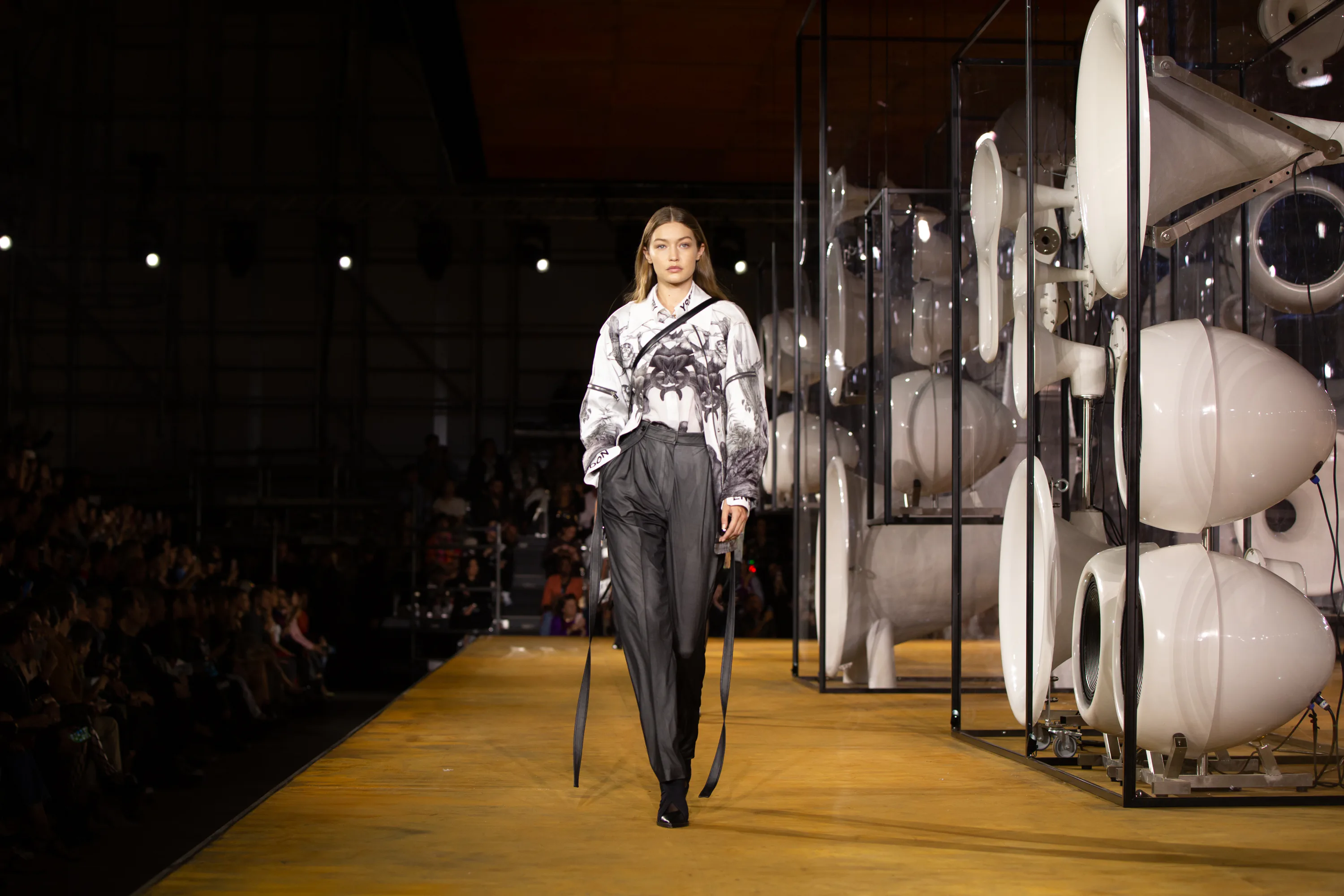 Burberry’s Spring 2020 Show Brings Out Today’s Supermodels For a ...