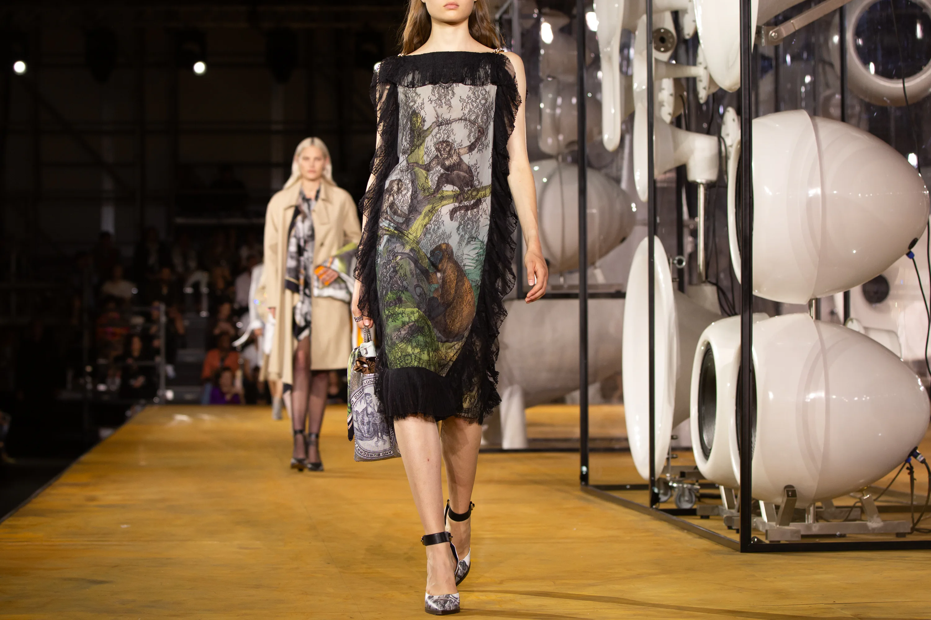 Burberry’s Spring 2020 Show Brings Out Today’s Supermodels For a ...