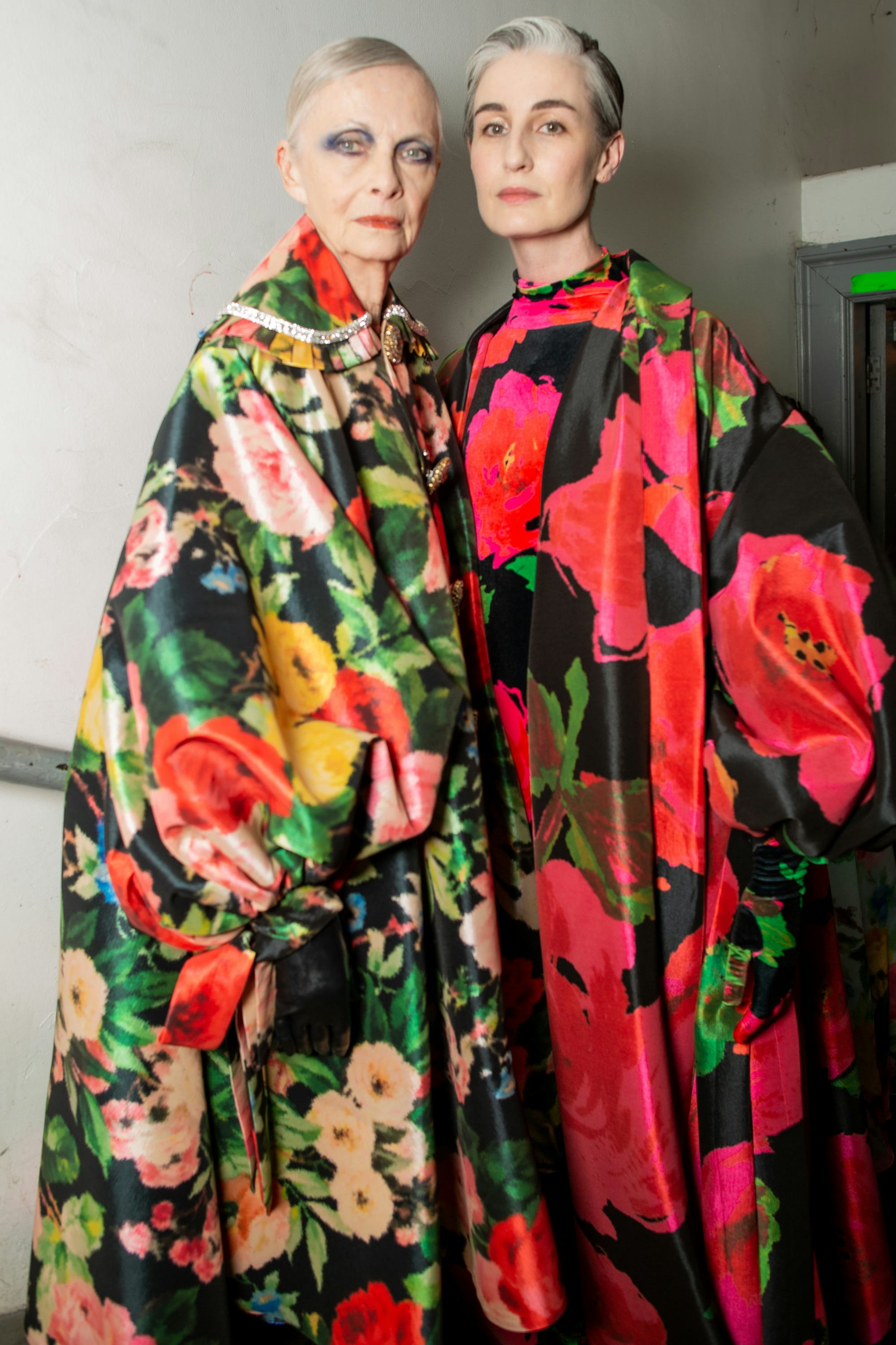 Richard Quinn Spring/Summer 2020 Was No Stranger to Feathers