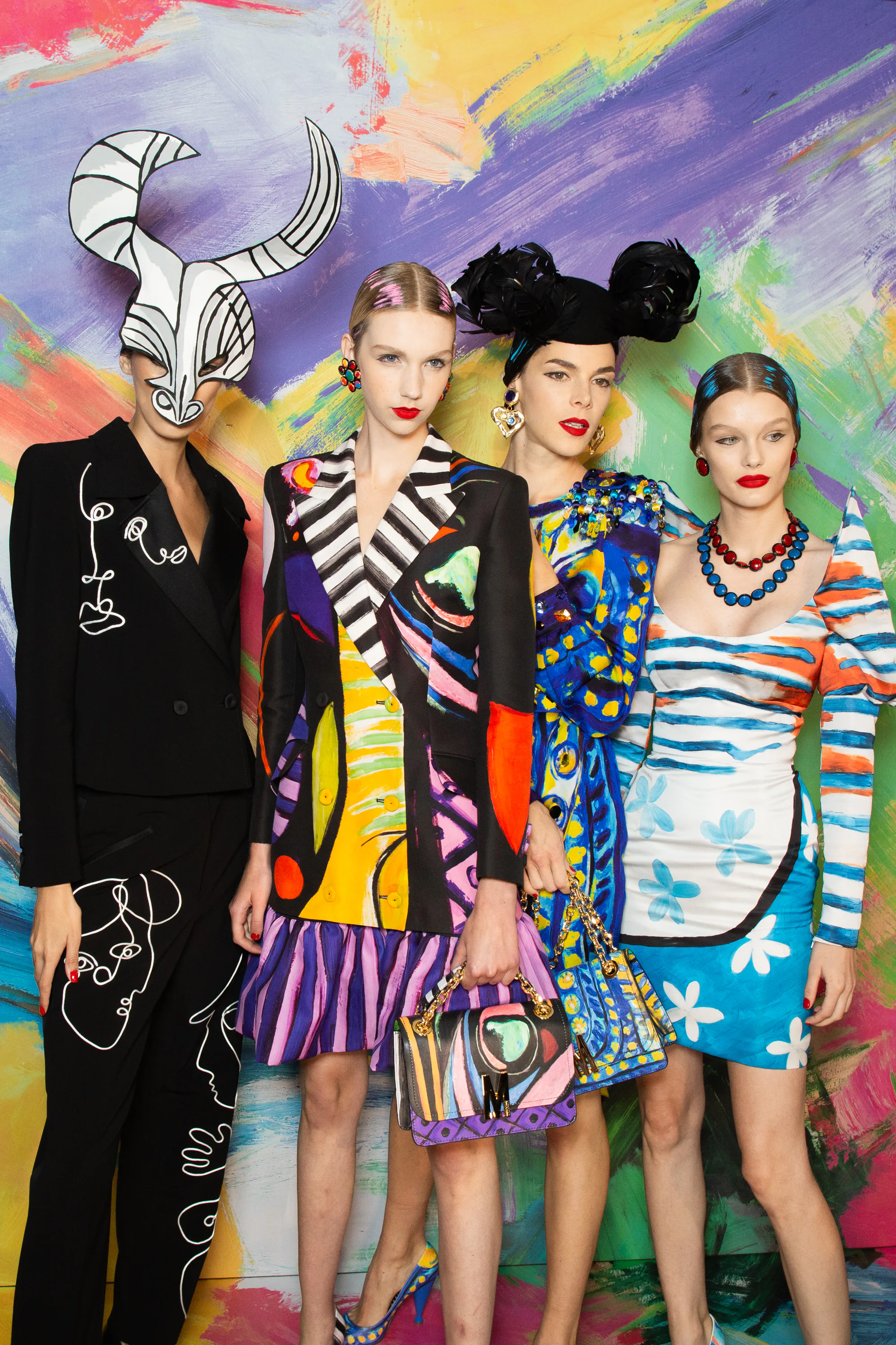 Moschino Gave Picasso a Campy Makeover for Spring/Summer 2020