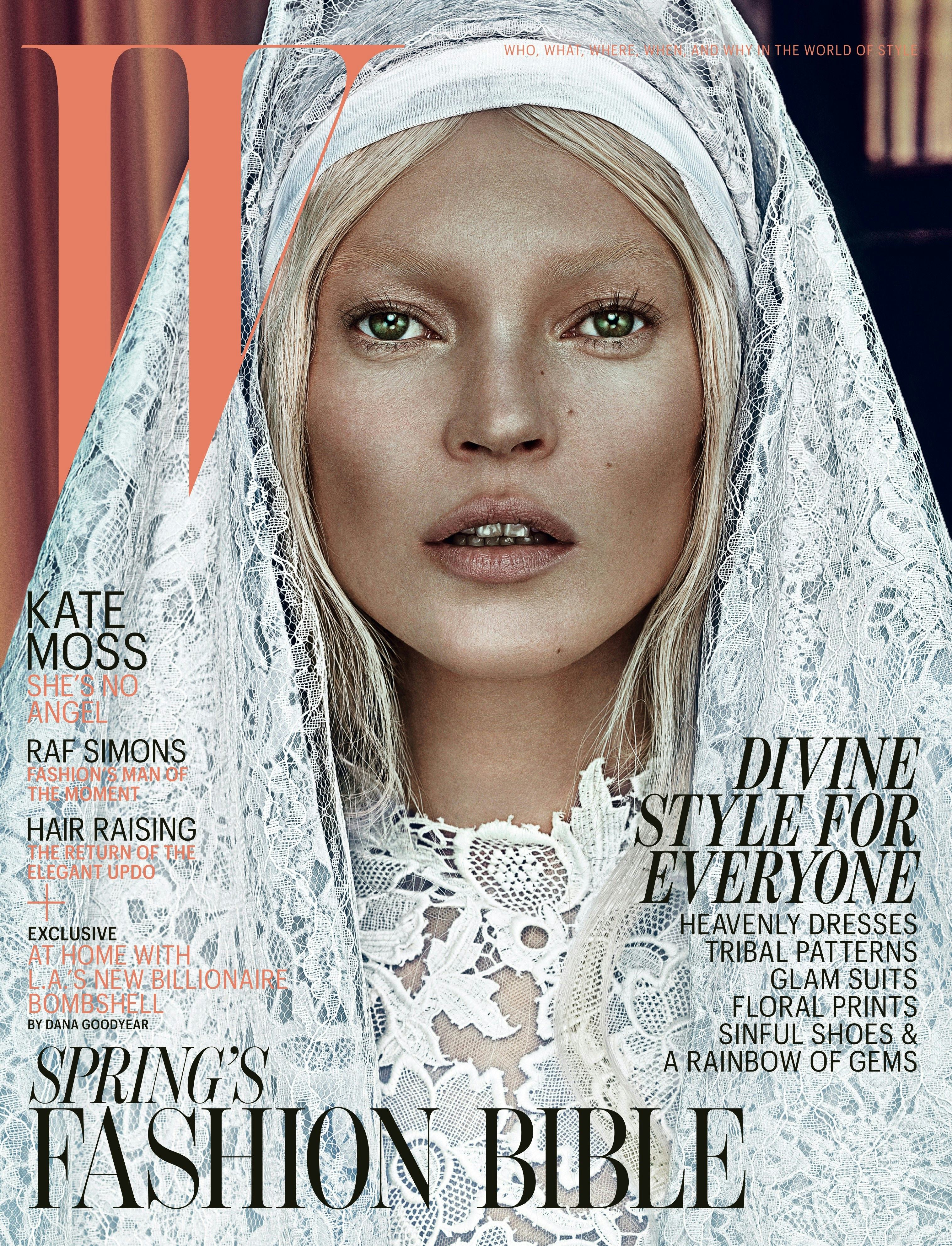 W Flashback: Revisit the Best Covers of W Magazine