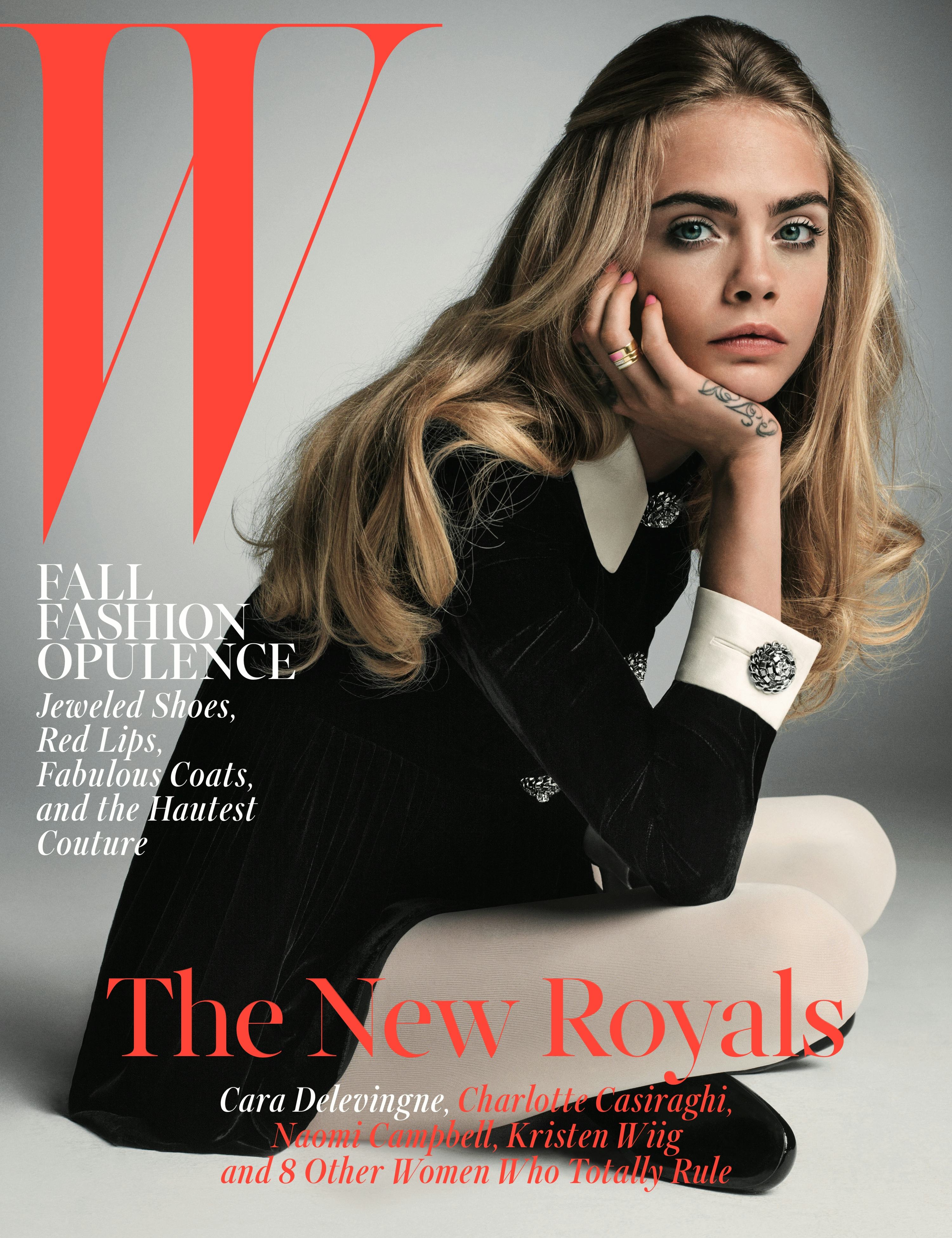W Flashback: Revisit the Best Covers of W Magazine