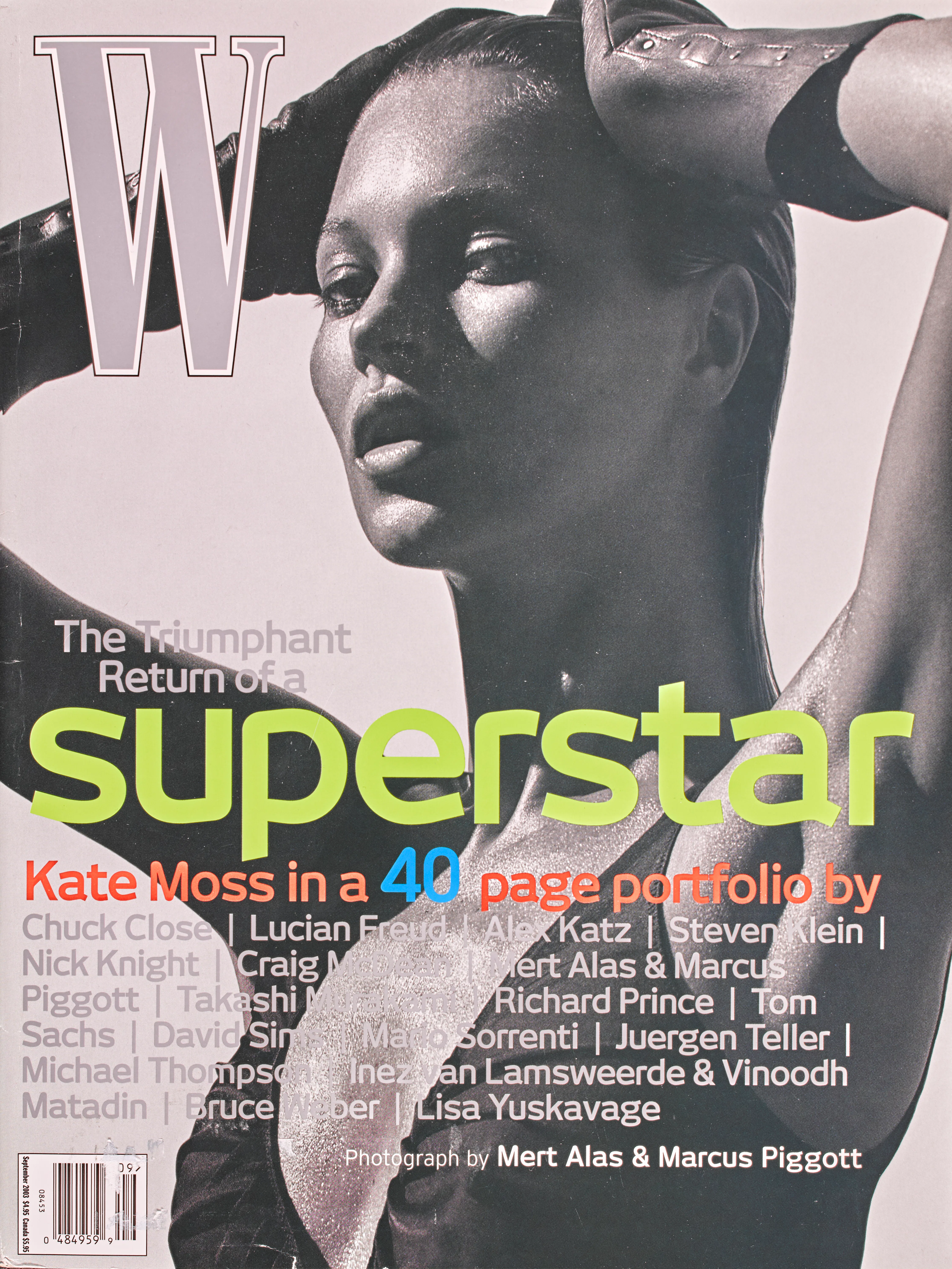 W Flashback: Revisit the Best Covers of W Magazine