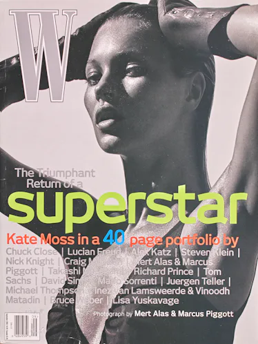 W Flashback: Revisit the Best Covers of W Magazine
