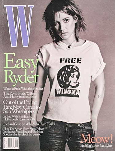 W Flashback: Revisit the Best Covers of W Magazine
