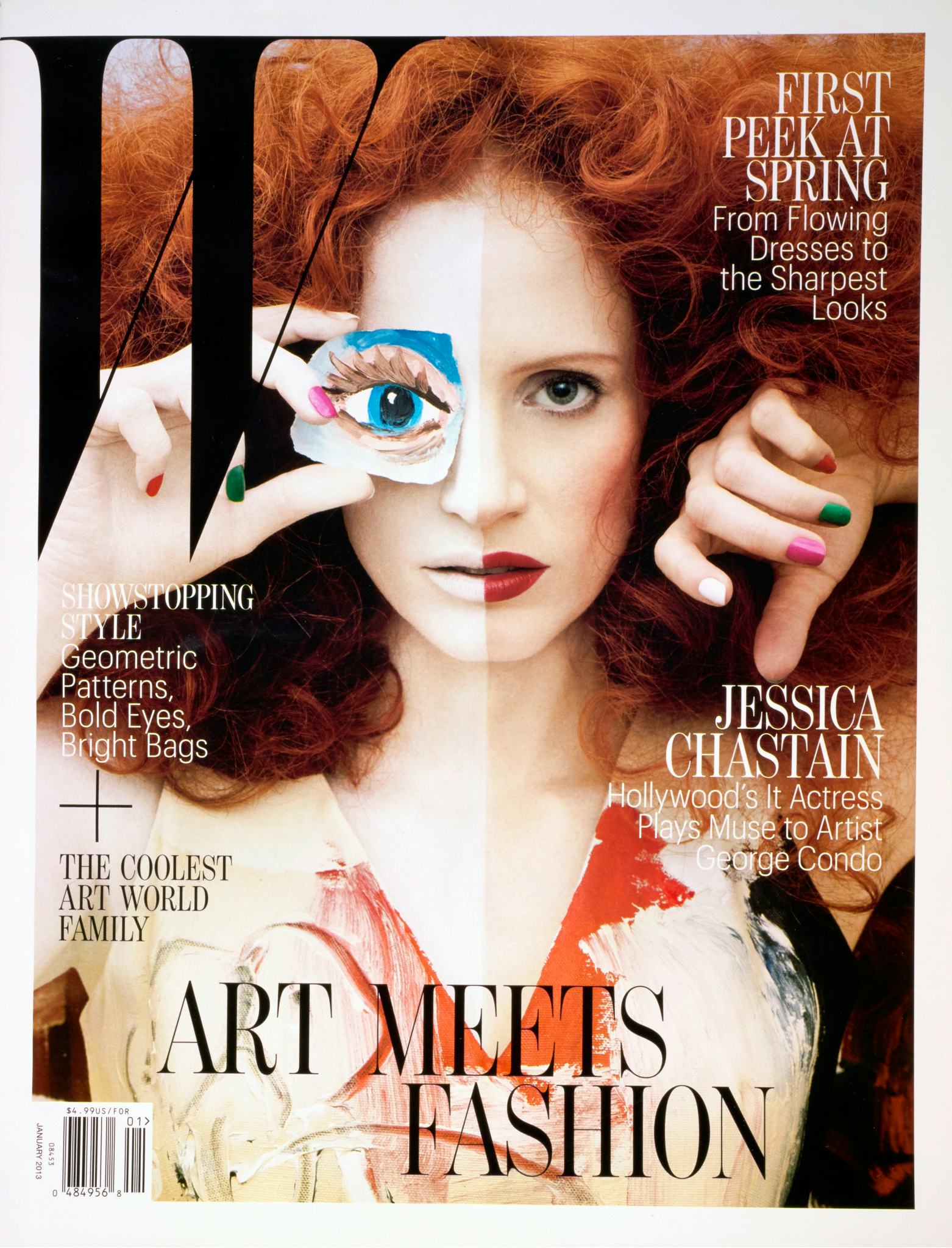 W Flashback: Revisit the Best Covers of W Magazine