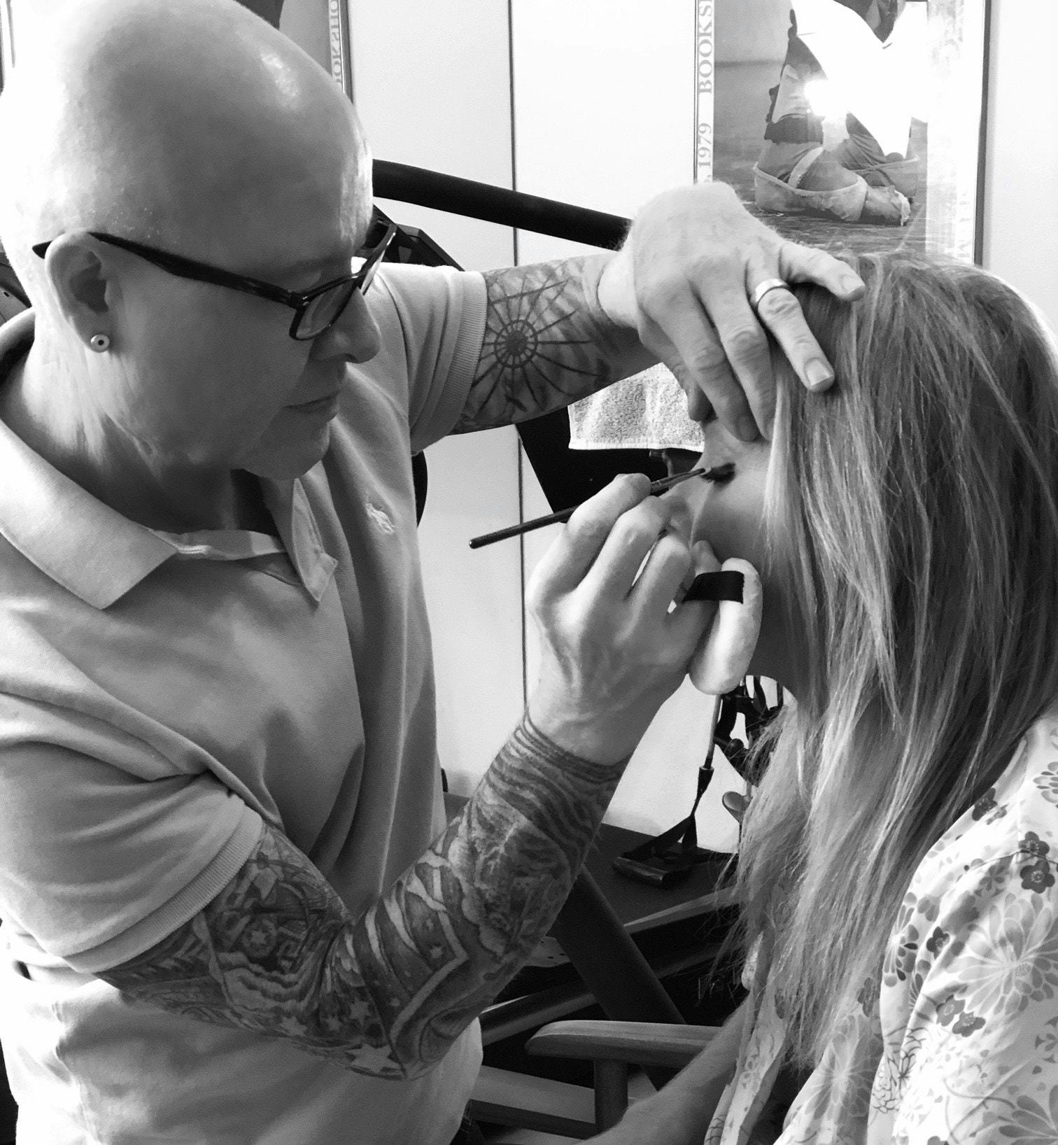 Emmys 2019: See How Christina Applegate Got Ready For the Red Carpet