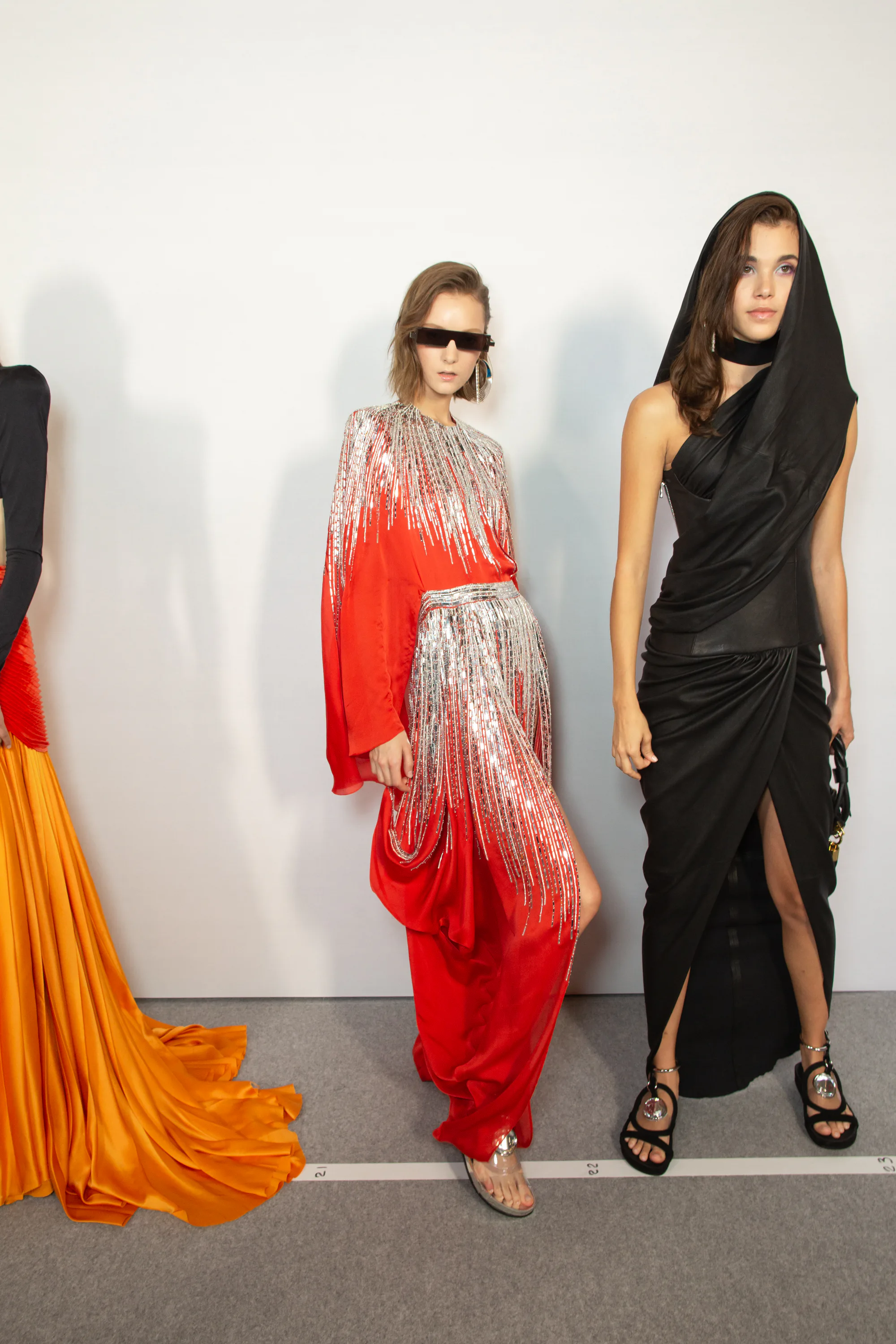 Balmain Resurrected the Early Aughts, Complete With Lindsay Lohan and ...