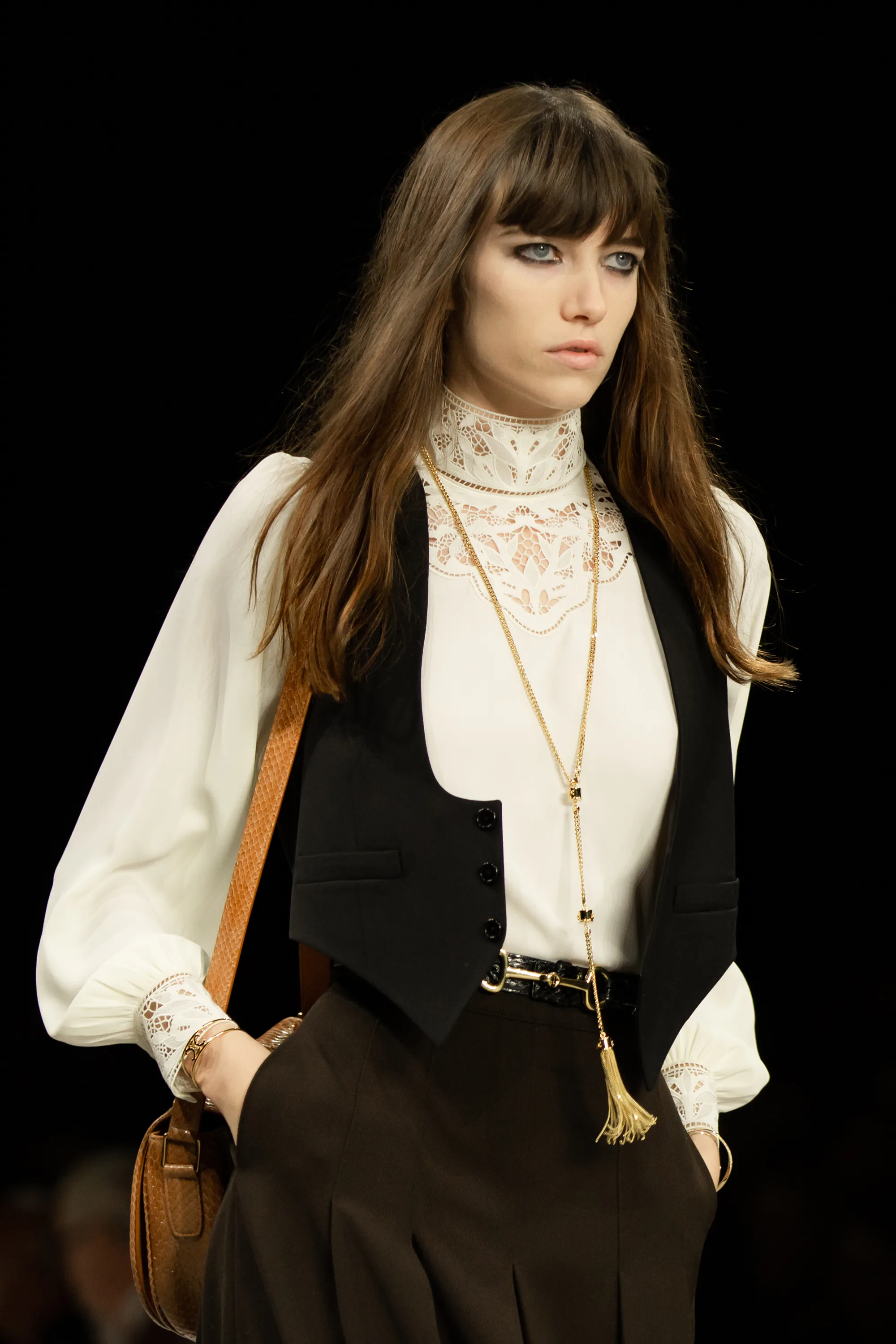 Celine’s Spring 2020 Show Begs the Question: Is This the New Hedi Slimane?