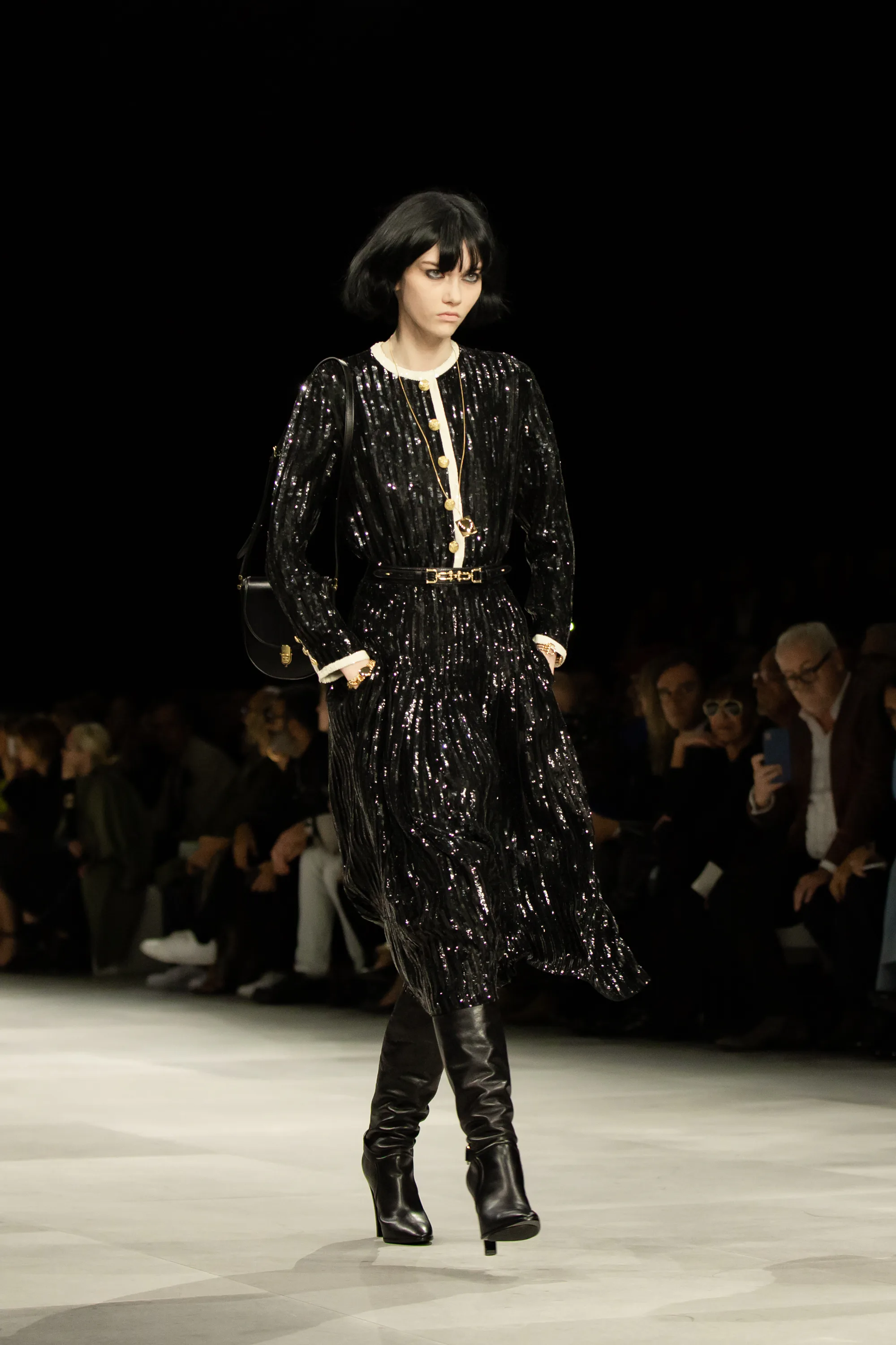 Celine’s Spring 2020 Show Begs the Question: Is This the New Hedi Slimane?