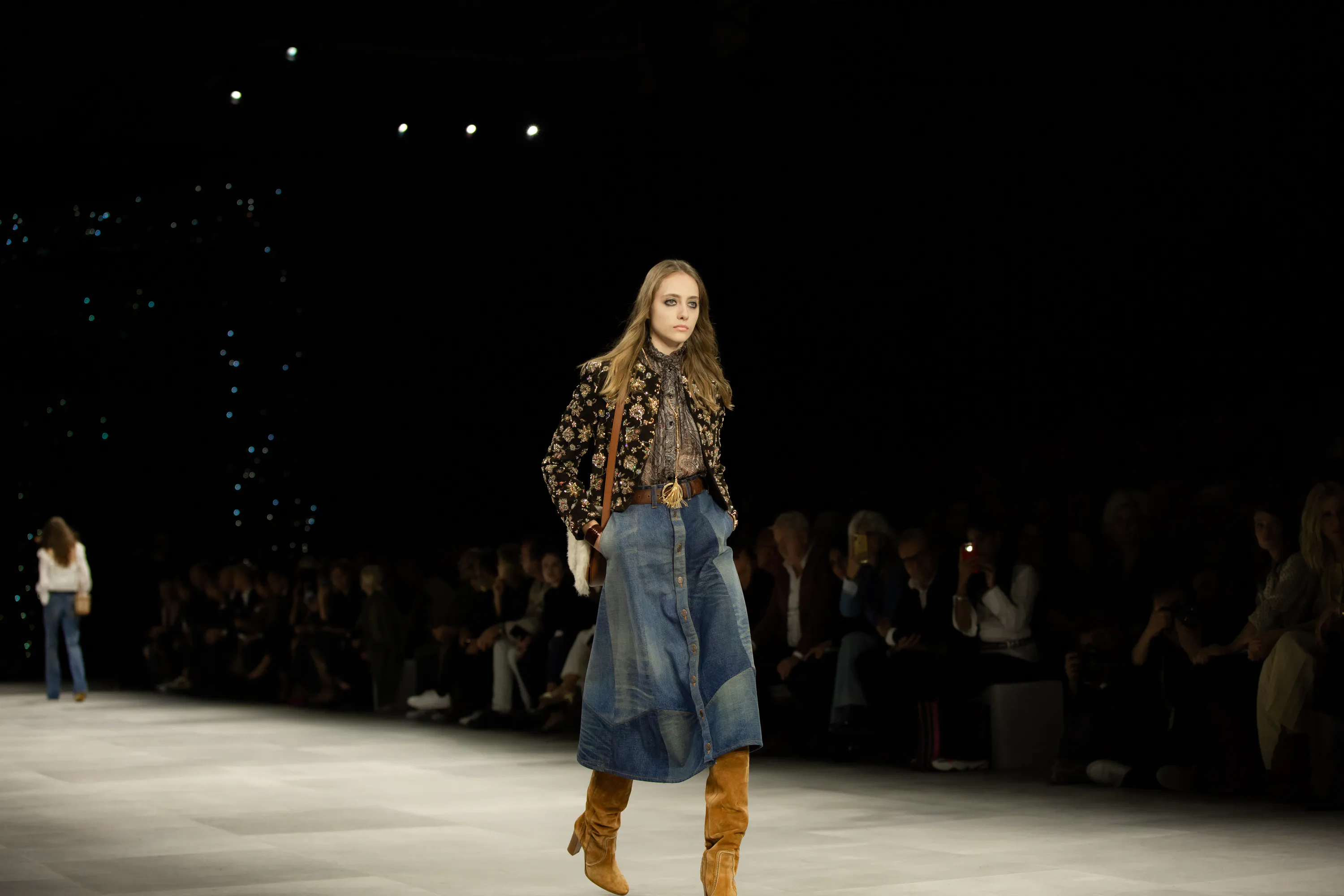 Celine’s Spring 2020 Show Begs the Question: Is This the New Hedi Slimane?