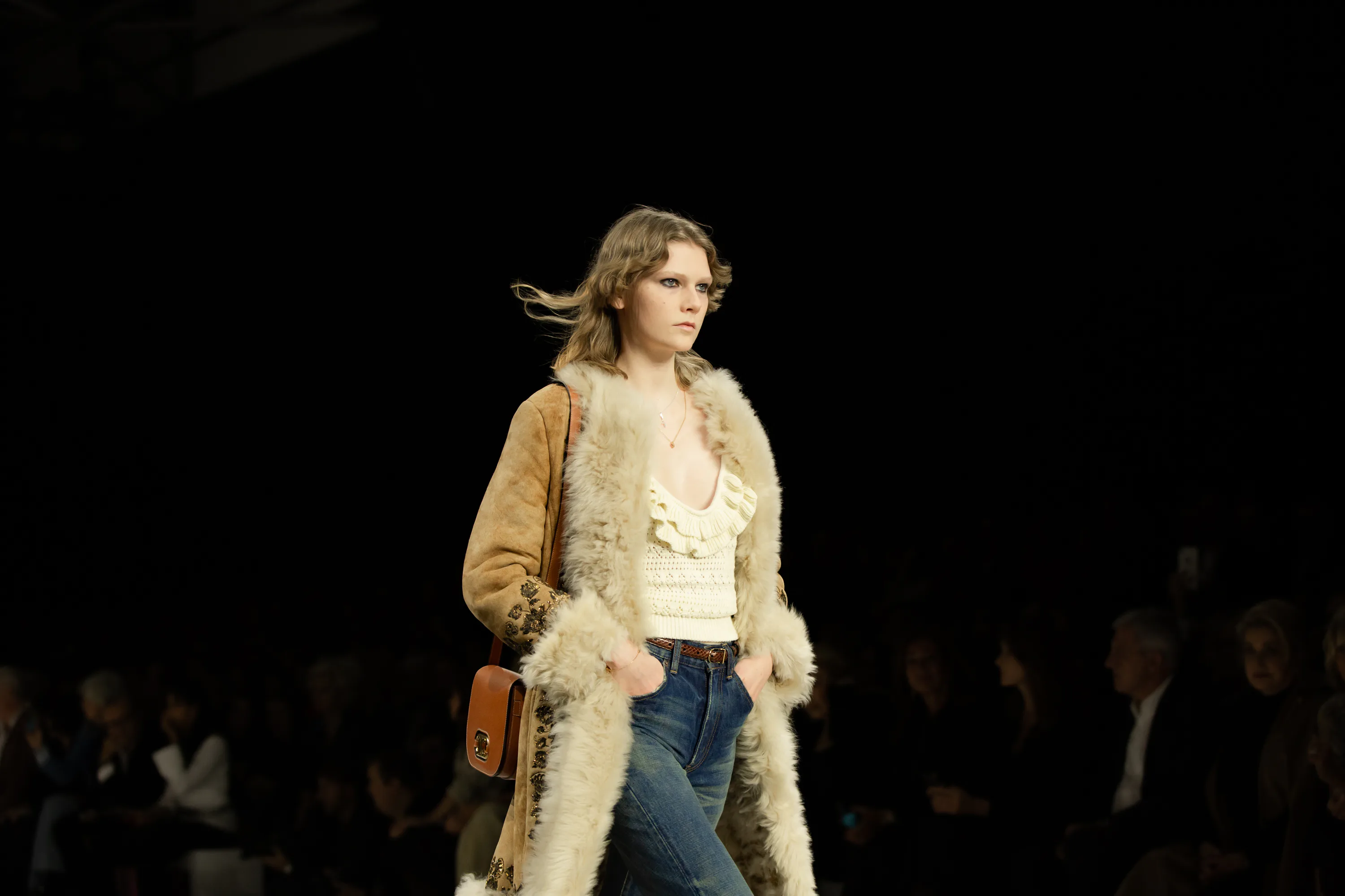 Celine’s Spring 2020 Show Begs the Question: Is This the New Hedi Slimane?