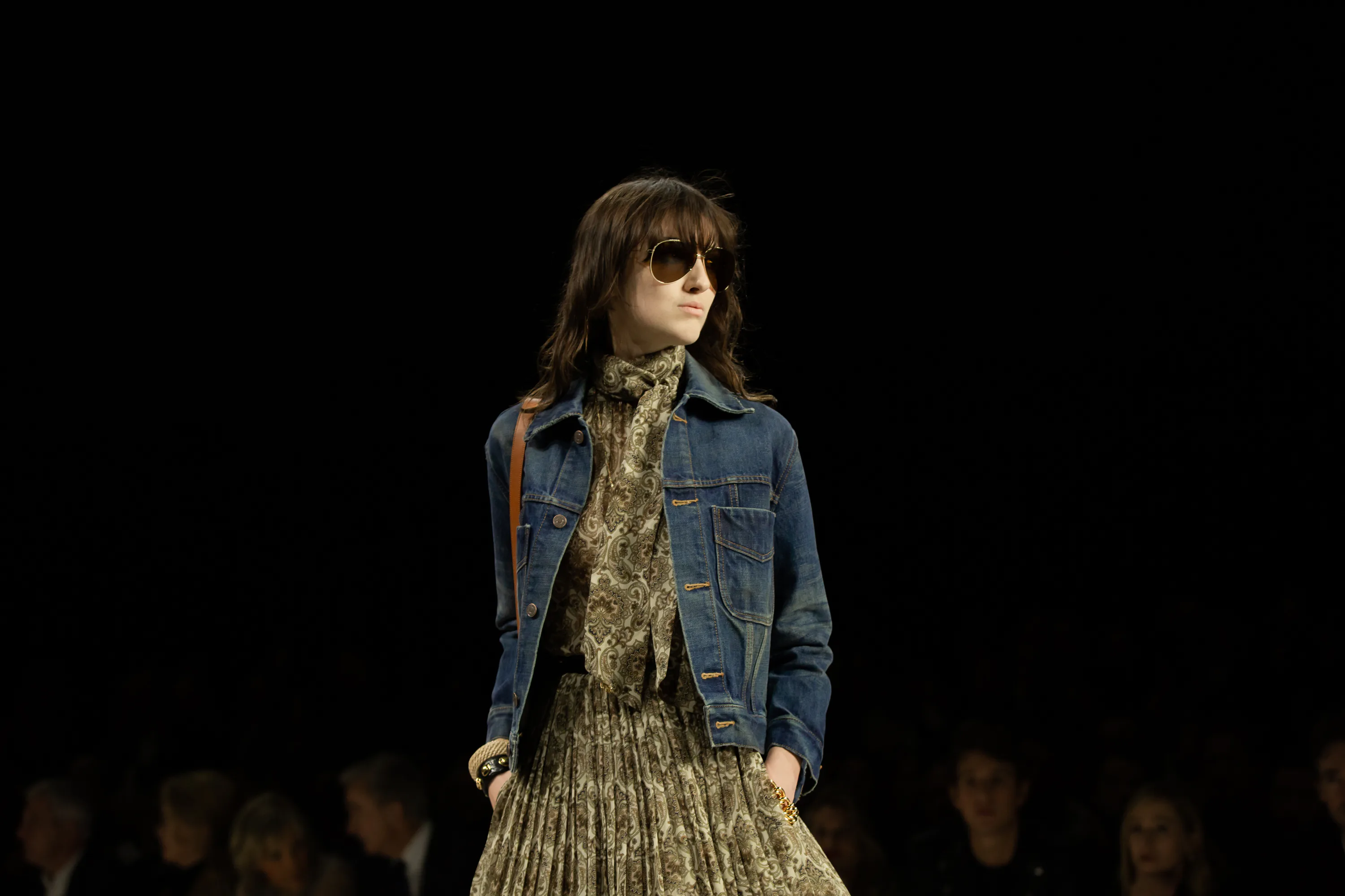 Celine’s Spring 2020 Show Begs the Question: Is This the New Hedi Slimane?