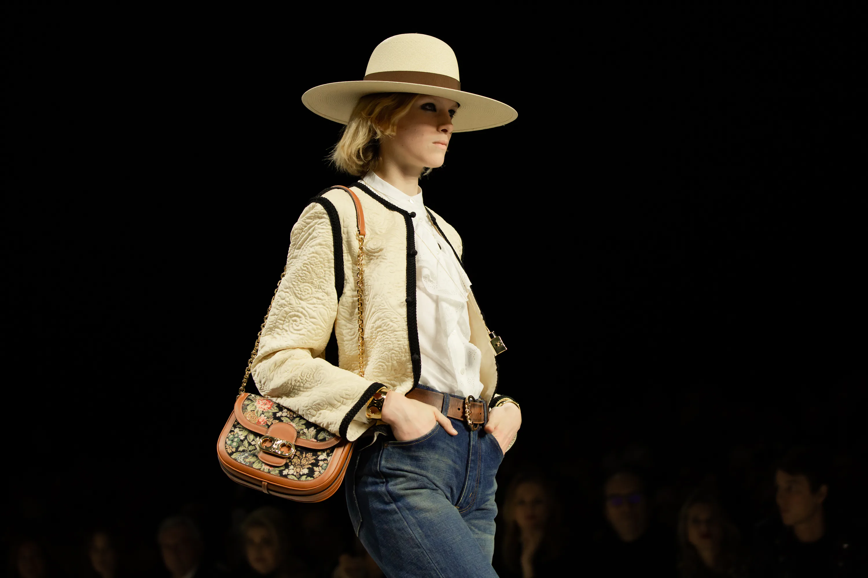 Celine’s Spring 2020 Show Begs the Question: Is This the New Hedi Slimane?