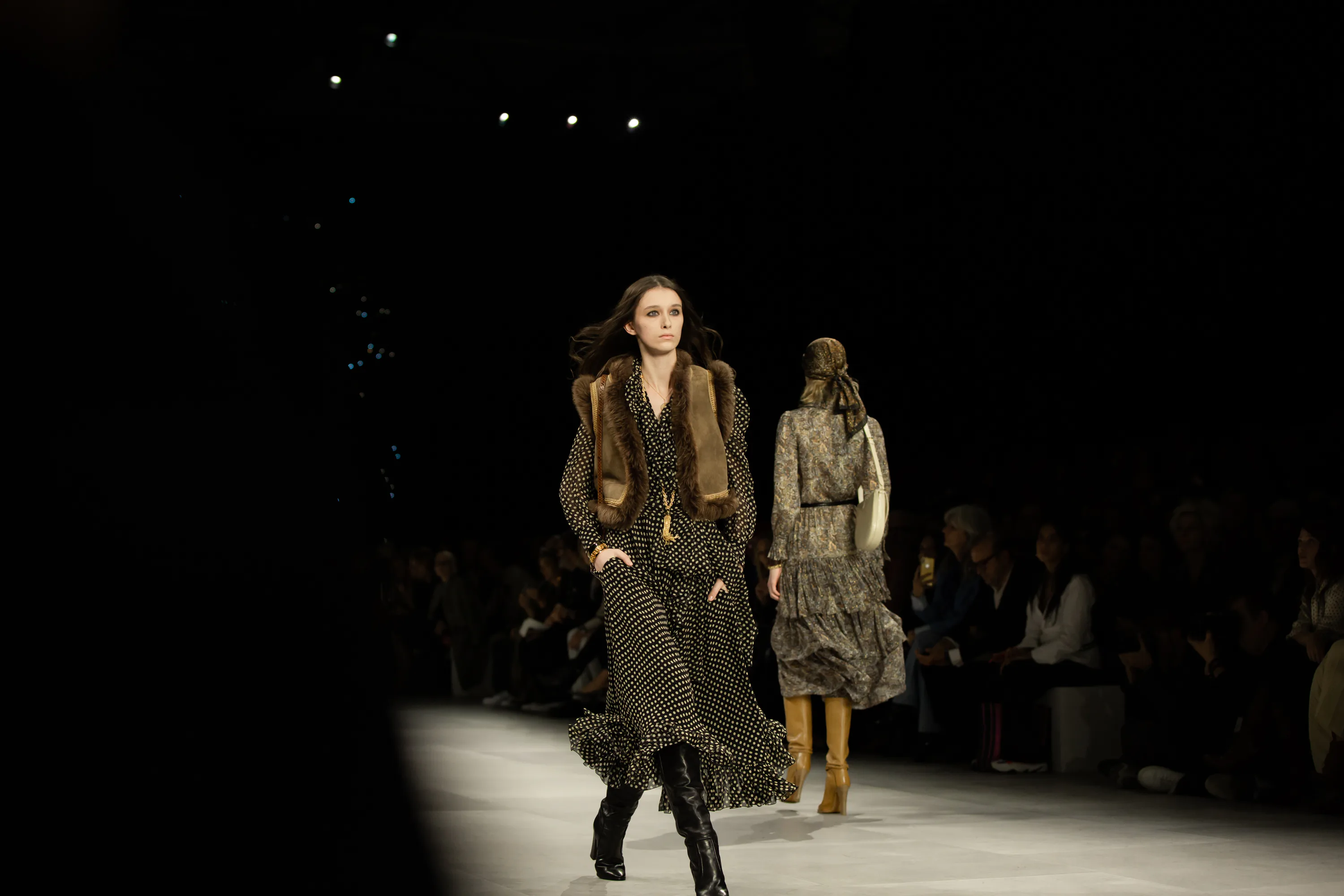 Celine’s Spring 2020 Show Begs the Question: Is This the New Hedi Slimane?