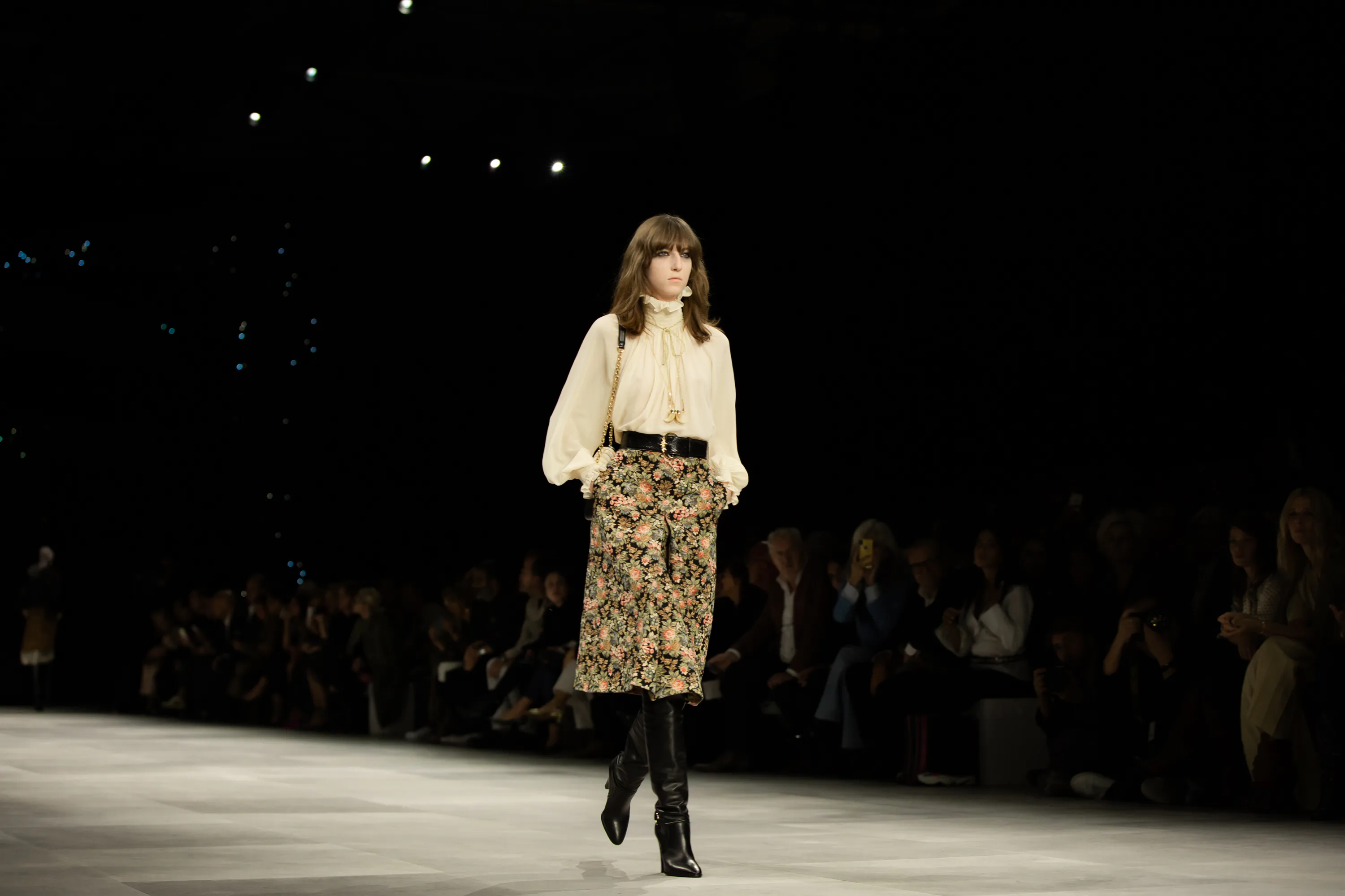 Celine’s Spring 2020 Show Begs the Question: Is This the New Hedi Slimane?