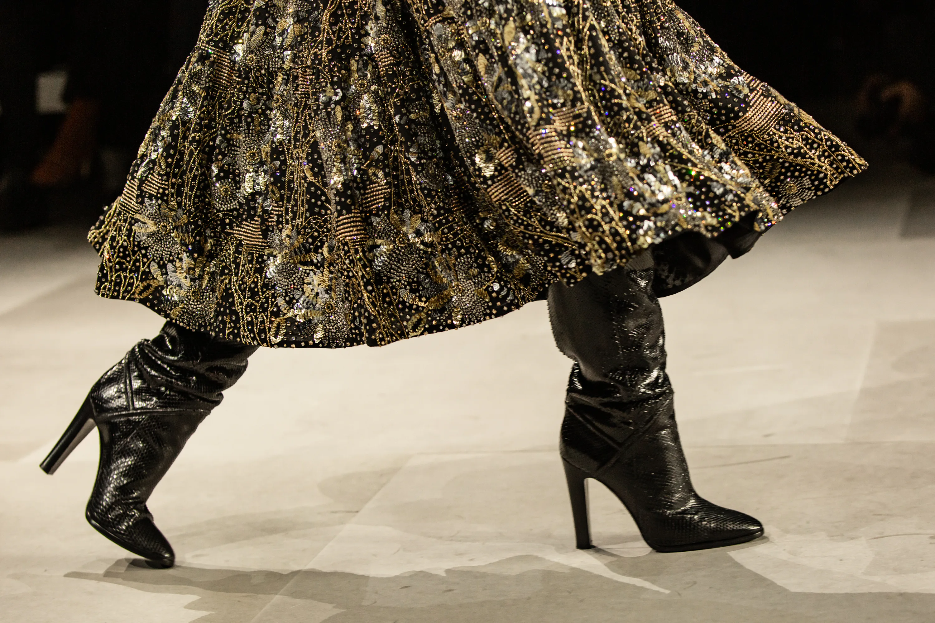 Celine’s Spring 2020 Show Begs the Question: Is This the New Hedi Slimane?