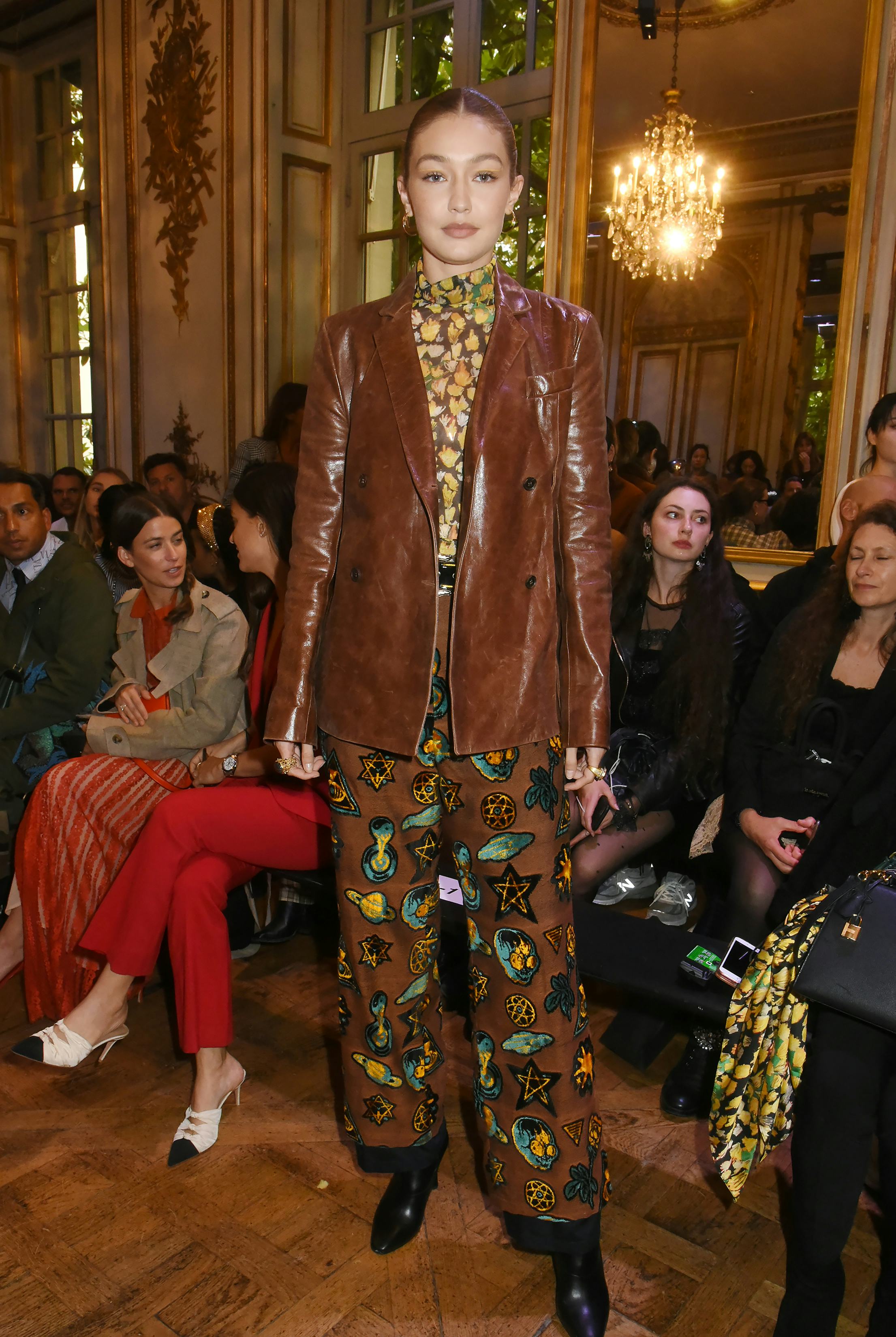 Paris Fashion Week’s Front Row Is Filled With Fashion and Film Legends