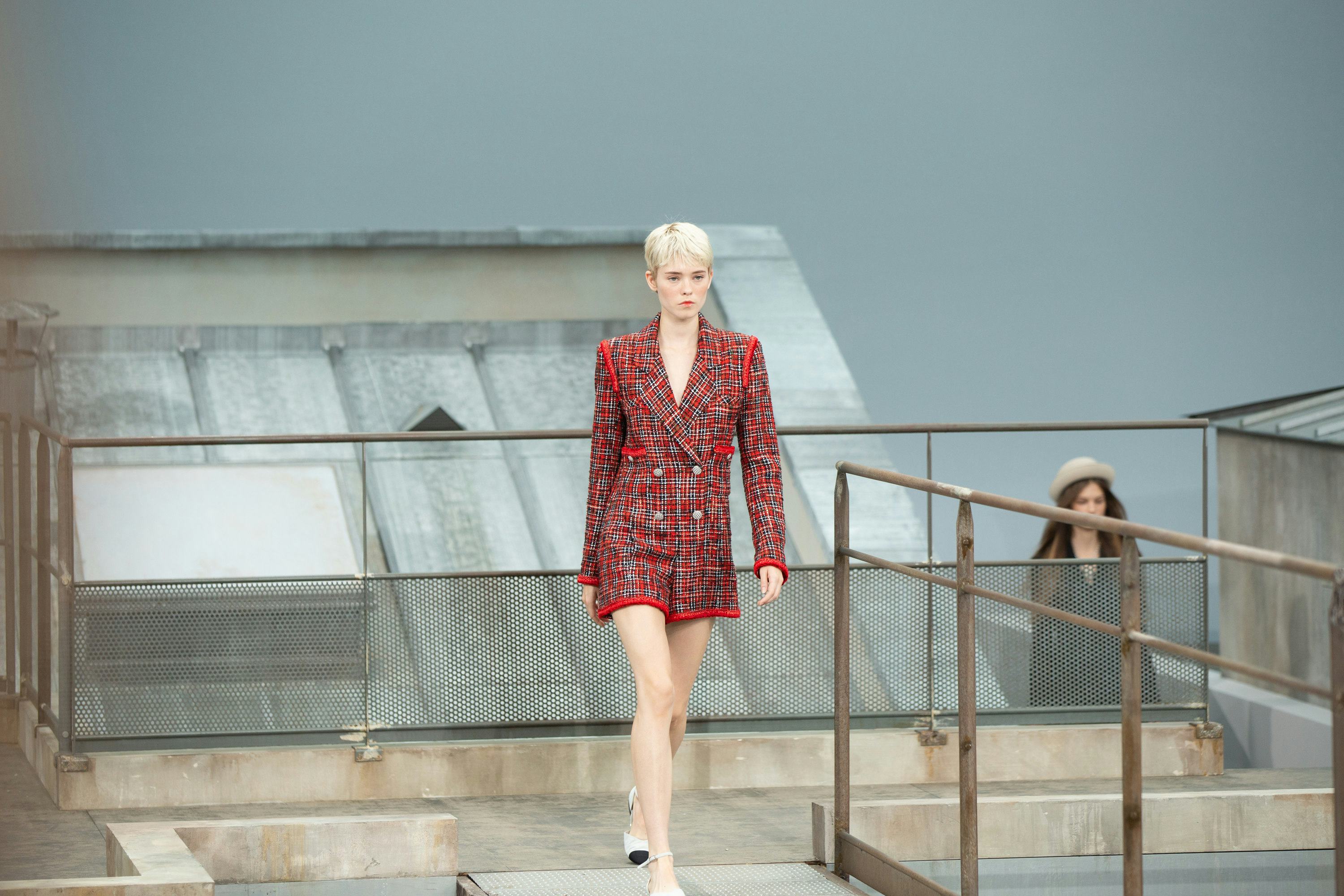 Chanel’s Spring/Summer 2020 Show Was Heavy on Hot Pants