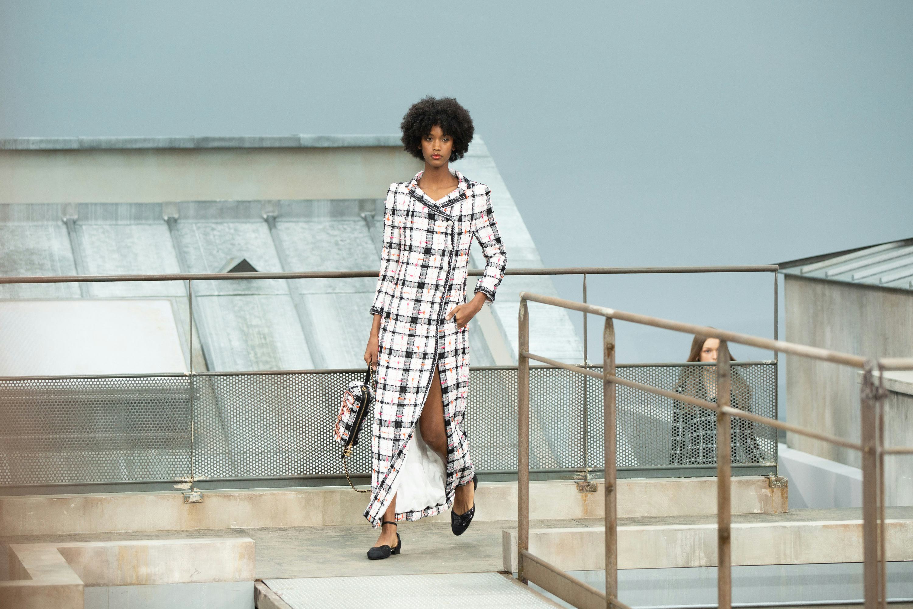 Chanel’s Spring/Summer 2020 Show Was Heavy on Hot Pants