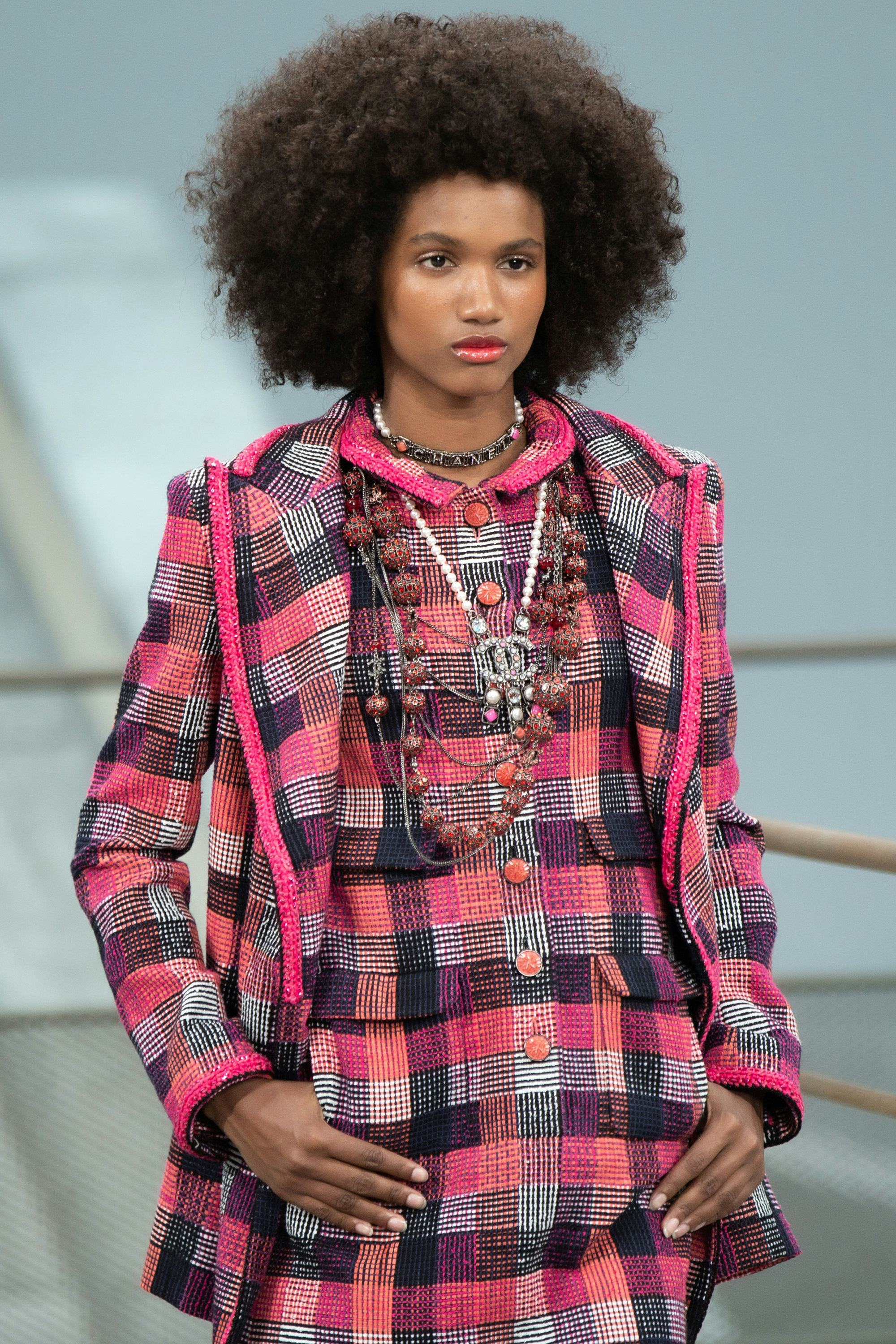 Chanel’s Spring/Summer 2020 Show Was Heavy on Hot Pants
