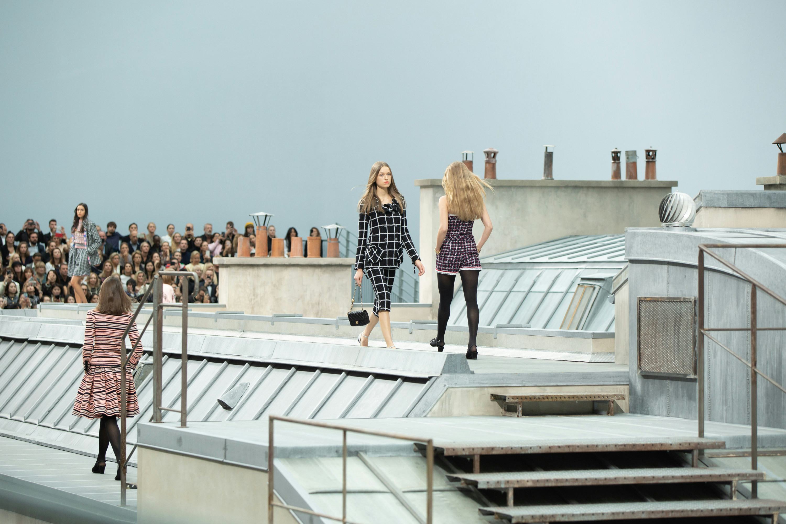 Chanel’s Spring/Summer 2020 Show Was Heavy on Hot Pants