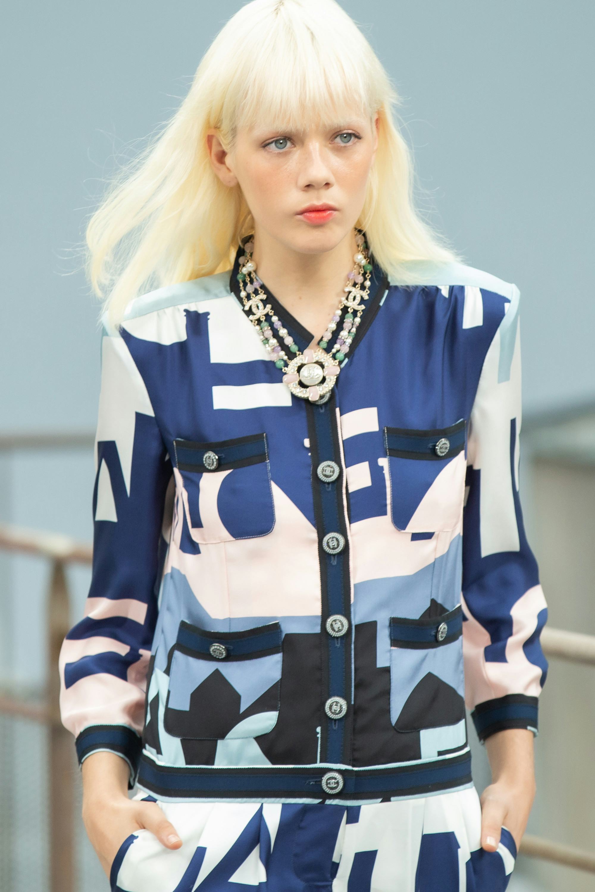 Chanel’s Spring/Summer 2020 Show Was Heavy on Hot Pants