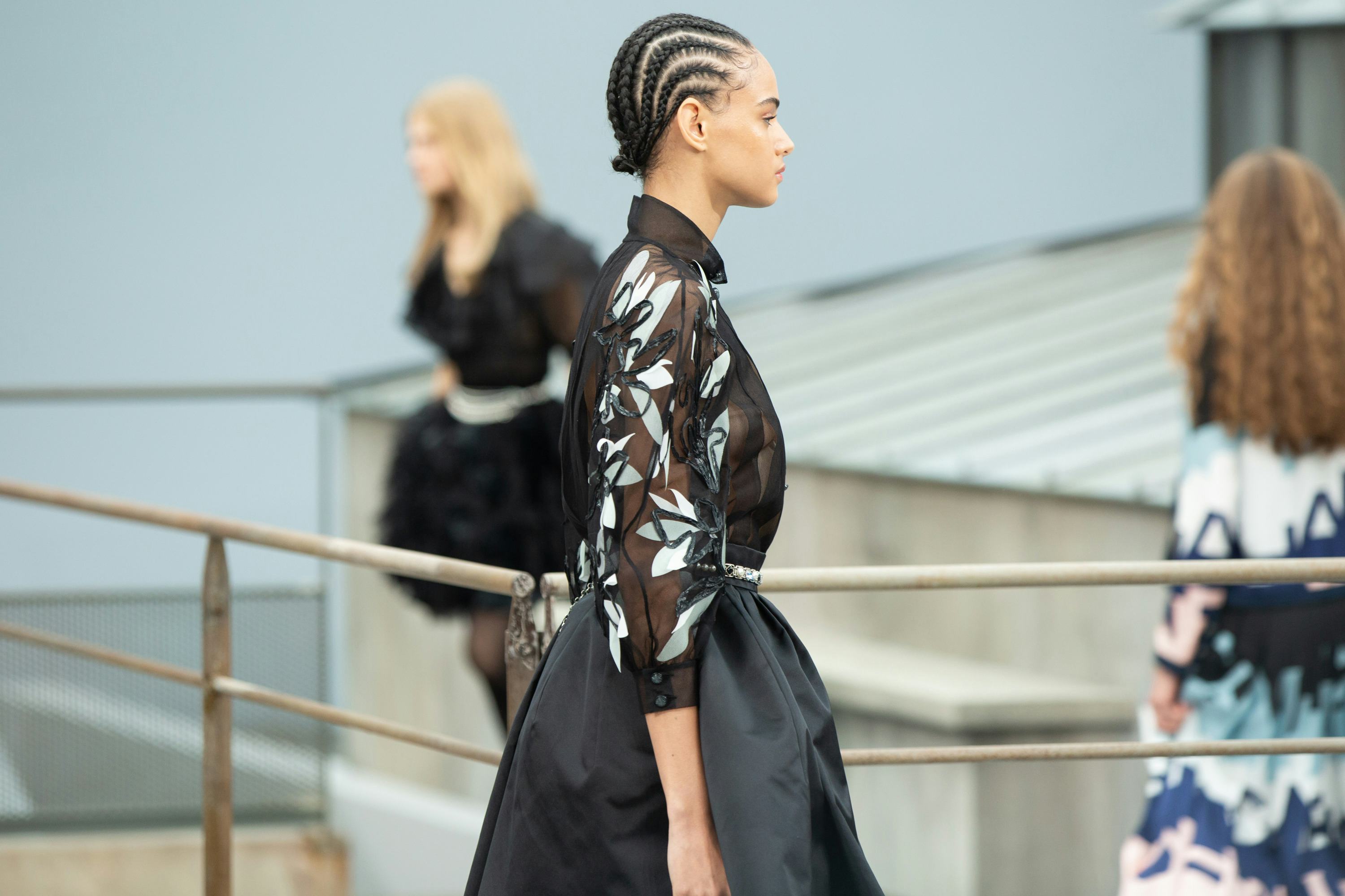 Chanel’s Spring/Summer 2020 Show Was Heavy on Hot Pants