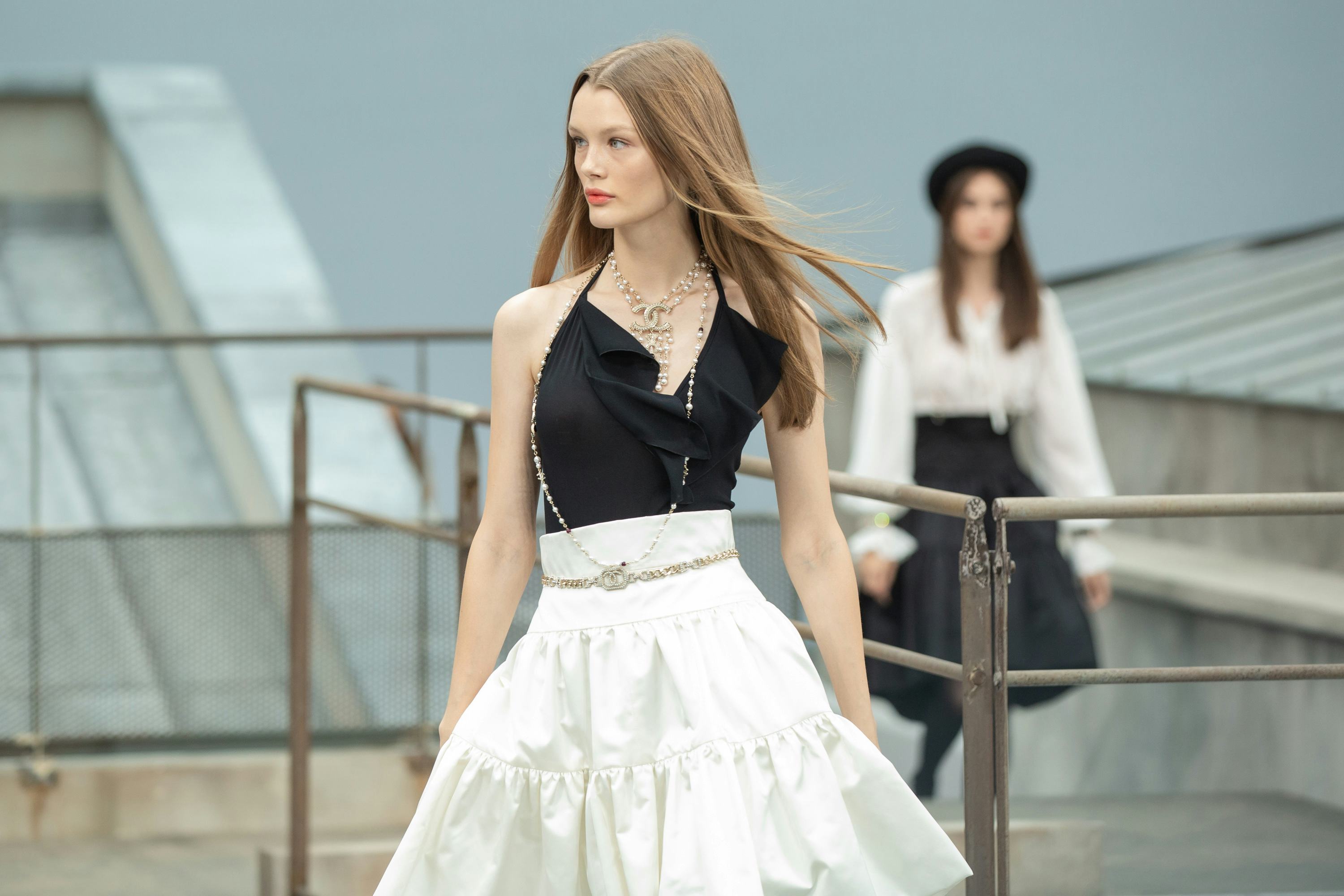 Chanel’s Spring/Summer 2020 Show Was Heavy on Hot Pants