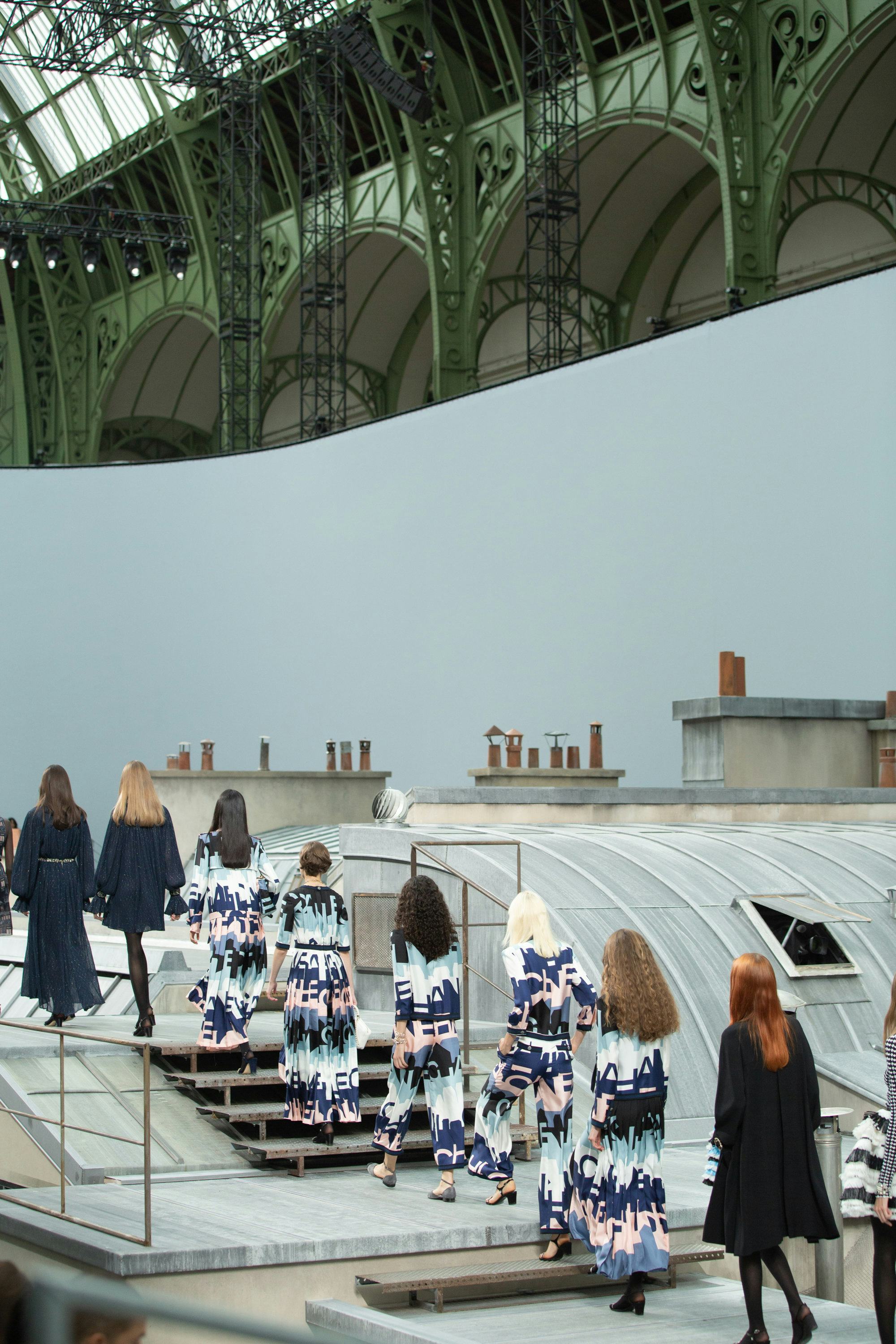 Chanel’s Spring/Summer 2020 Show Was Heavy on Hot Pants