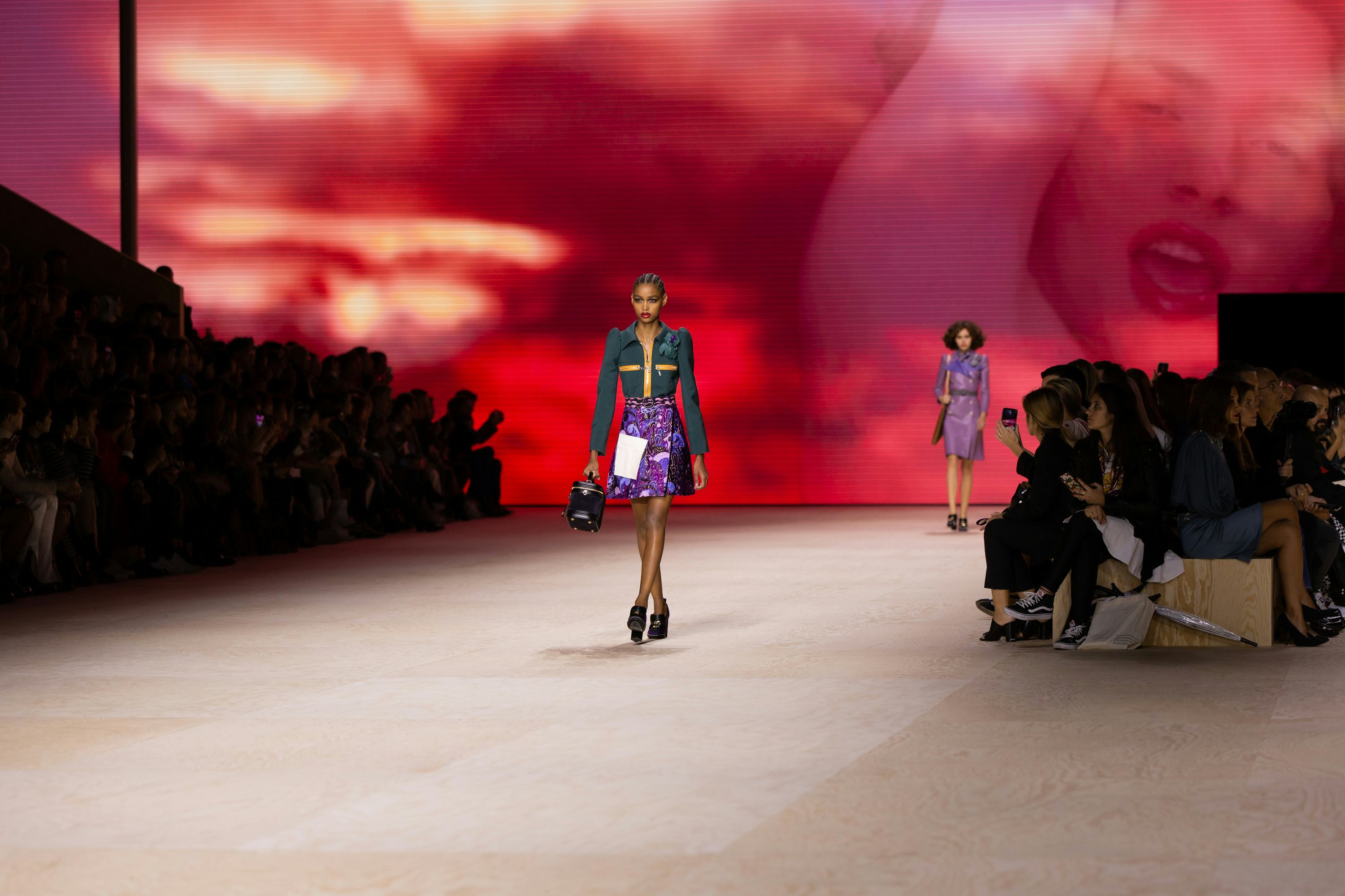 Sophie Stole the Show at Louis Vuitton Spring/Summer 2020