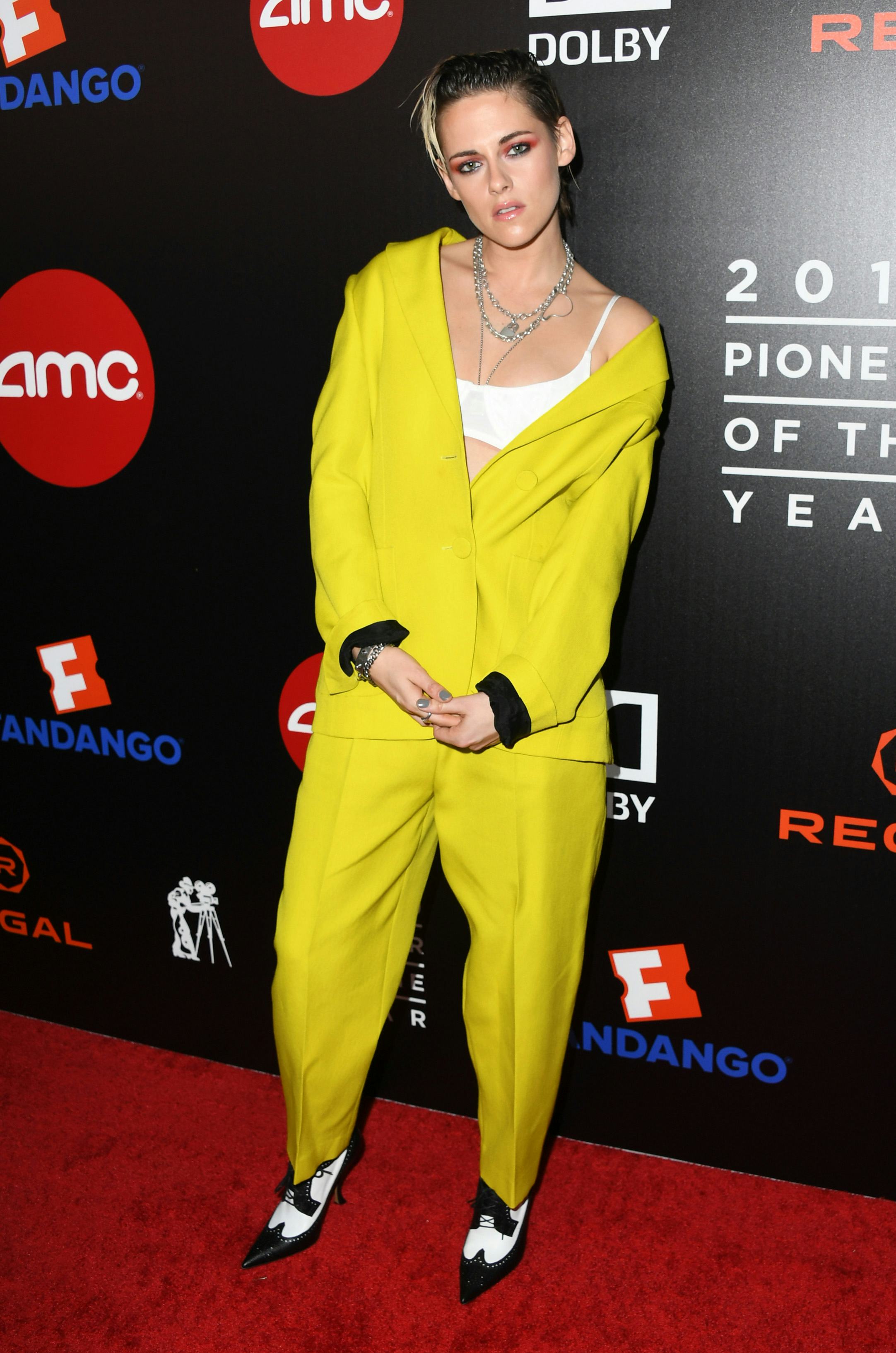 Timothée Chalamet and Kristen Stewart Agree: Chartreuse Is the New ...