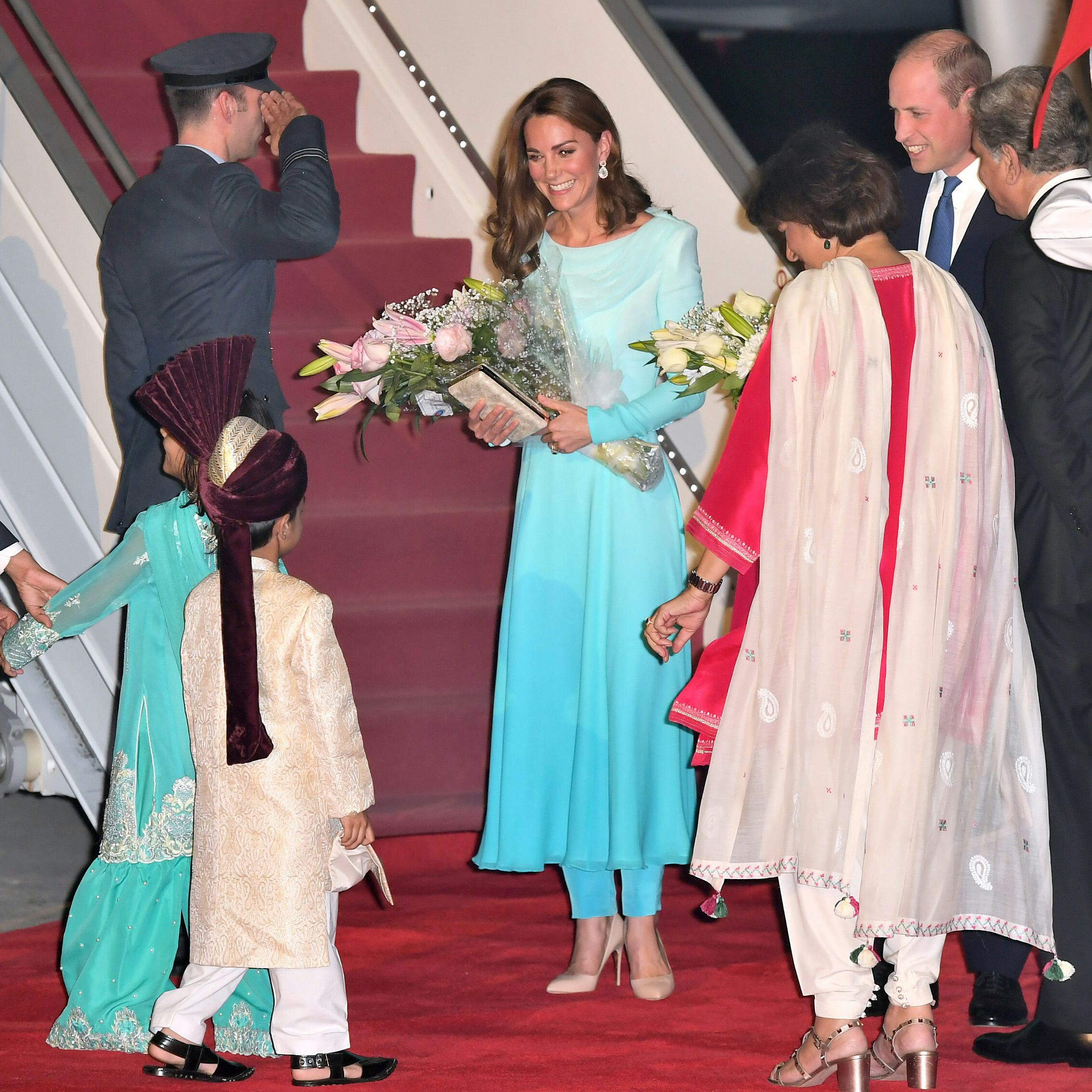 All of Kate Middleton’s Looks for the Royal Tour of Pakistan