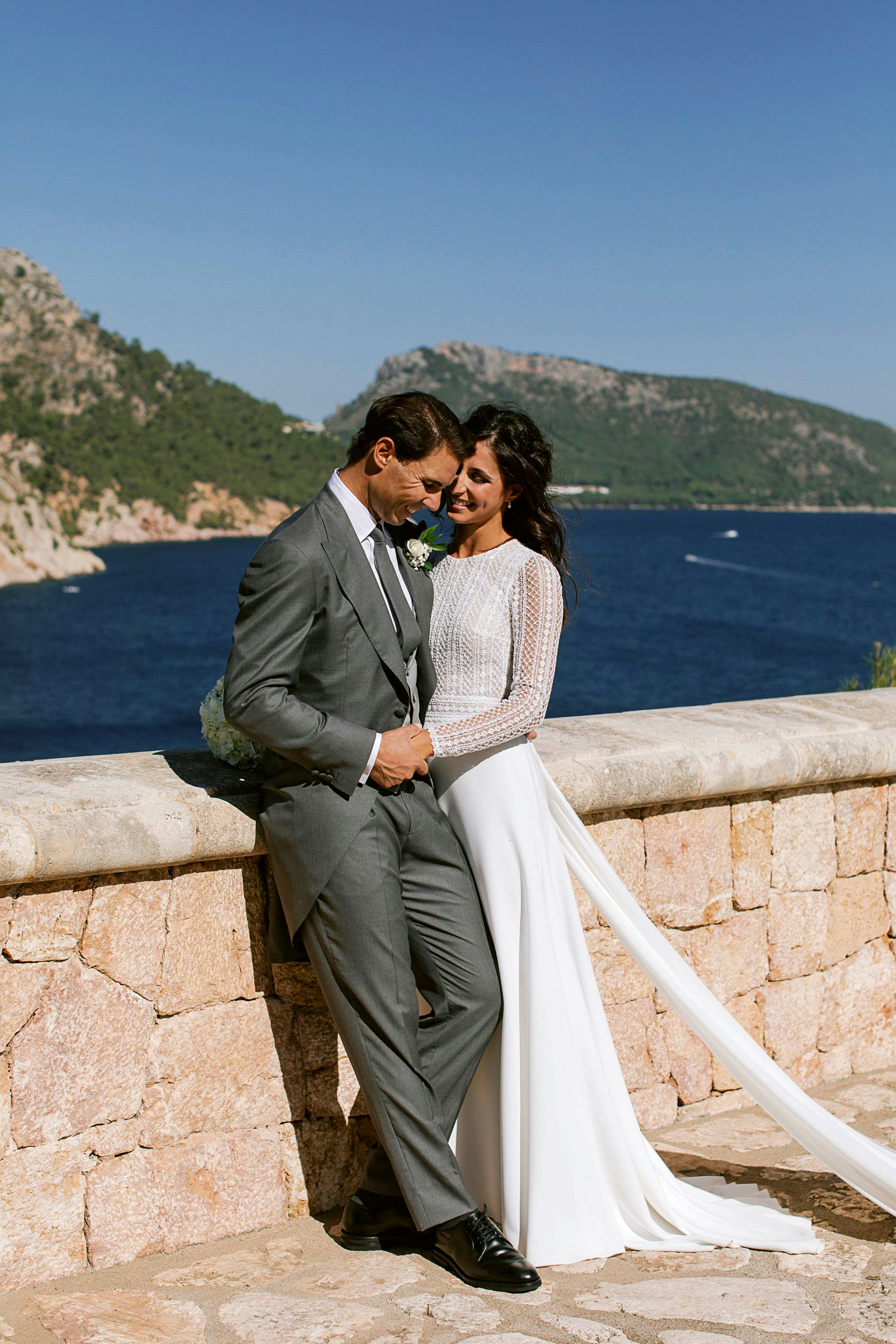 Rafael Nadal Got Married In the Presence of Spanish Royalty