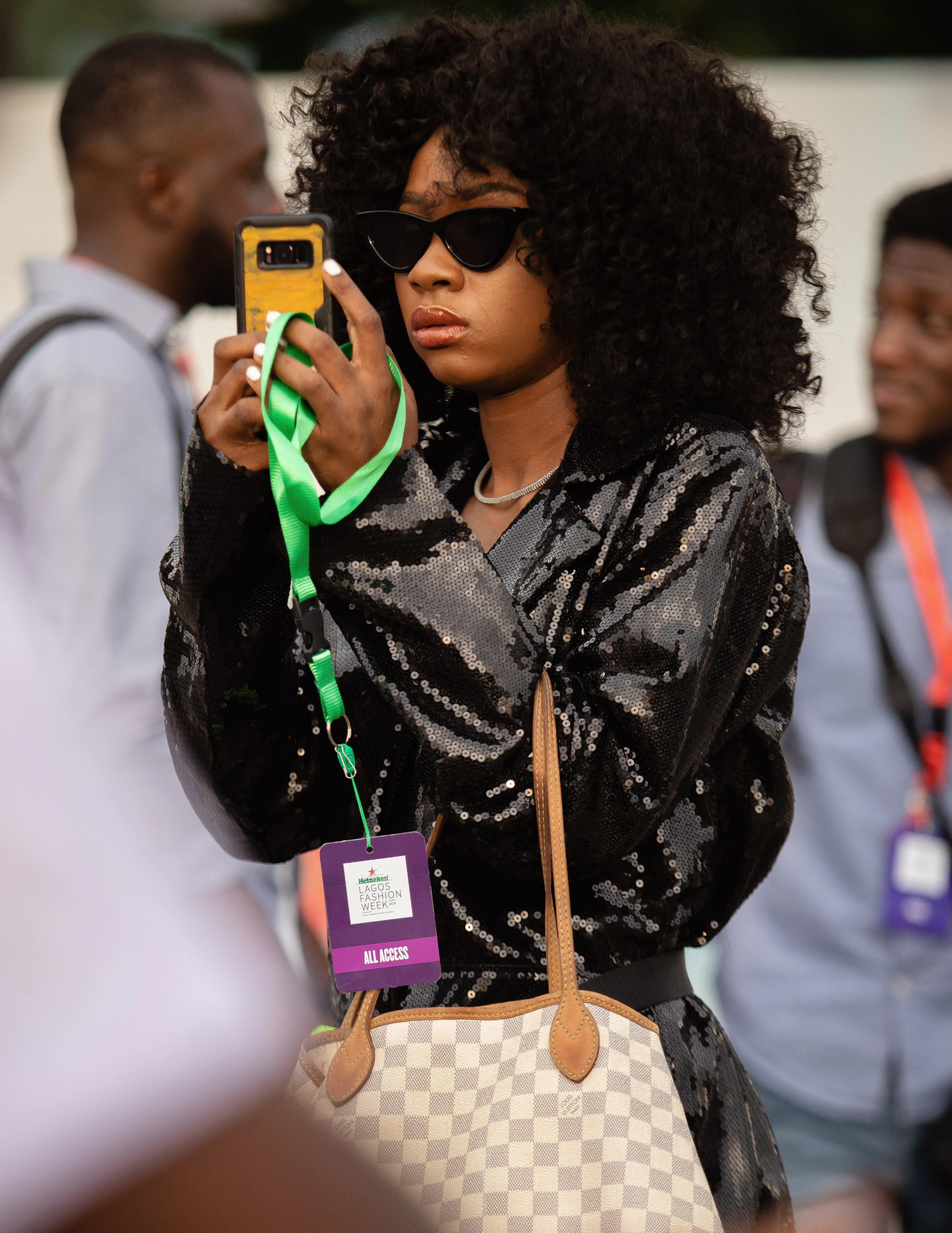 The Best Street Style Looks From Lagos Fashion Week