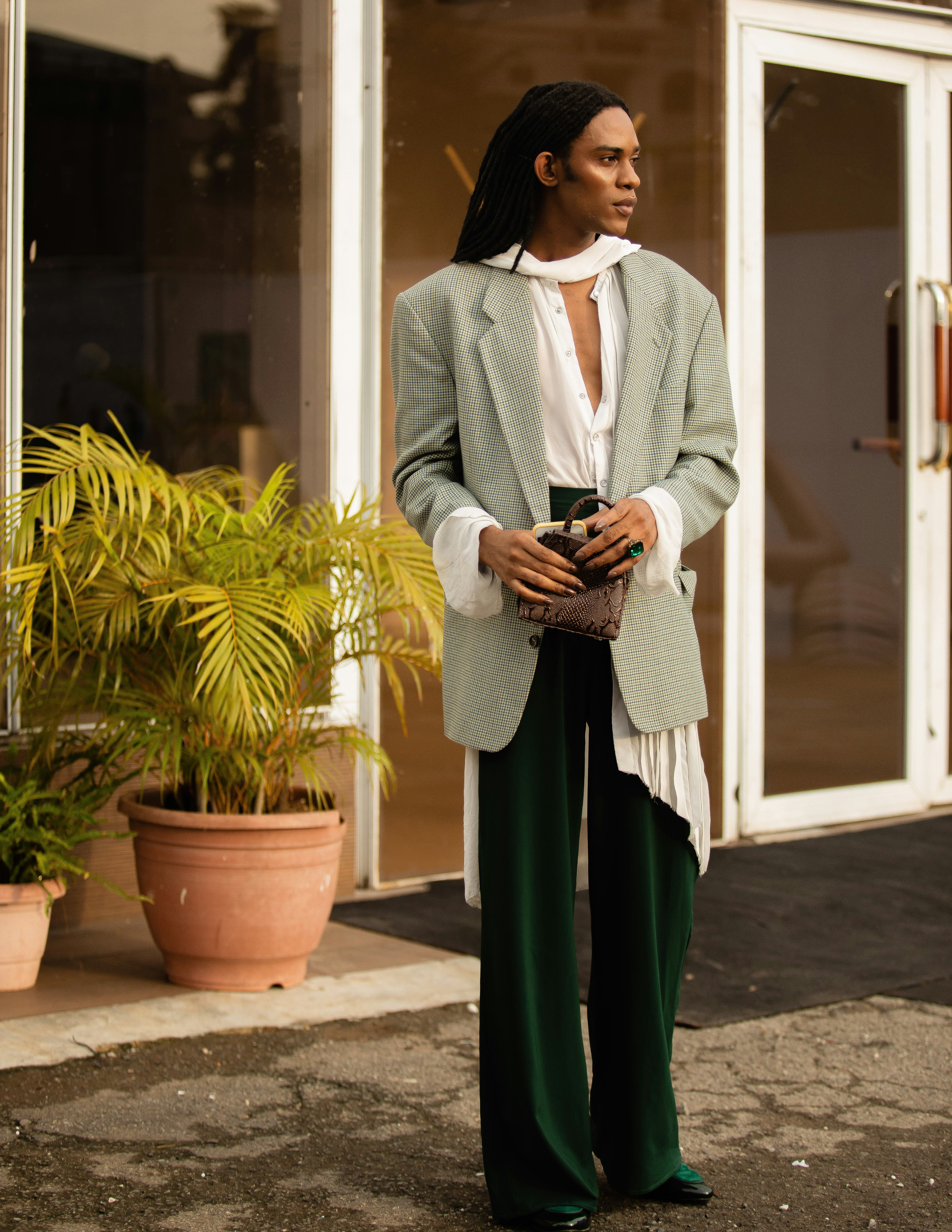 The Best Street Style Looks From Lagos Fashion Week